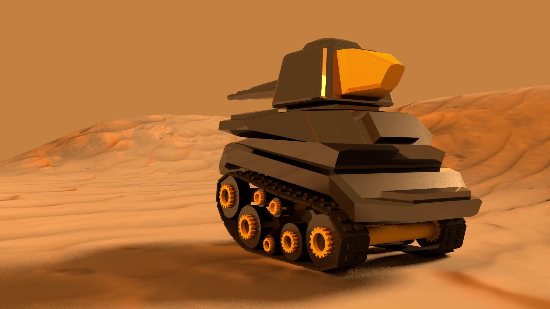 ArtStation - Animation Tank