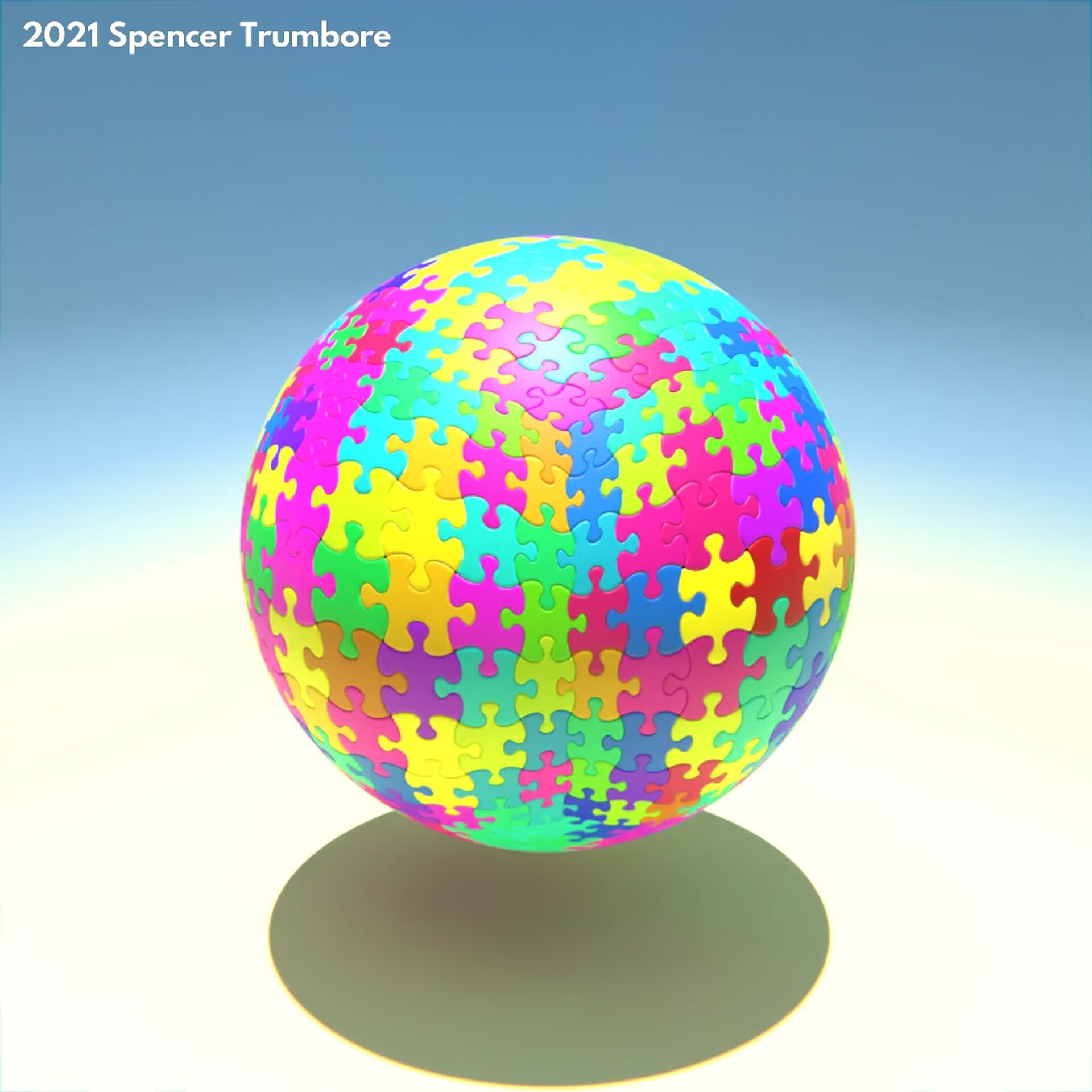 ArtStation - Puzzle Sphere Tutorial