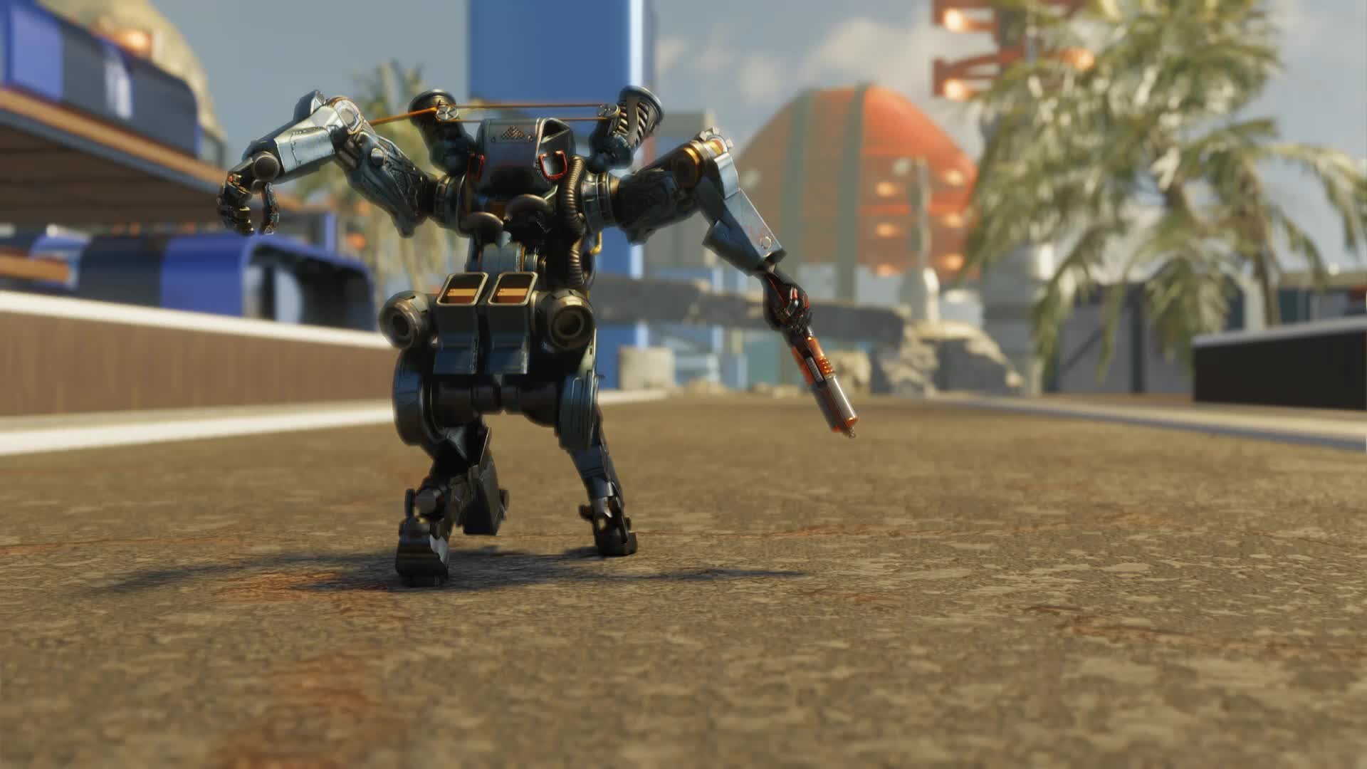 ArtStation - Pathfinder Running