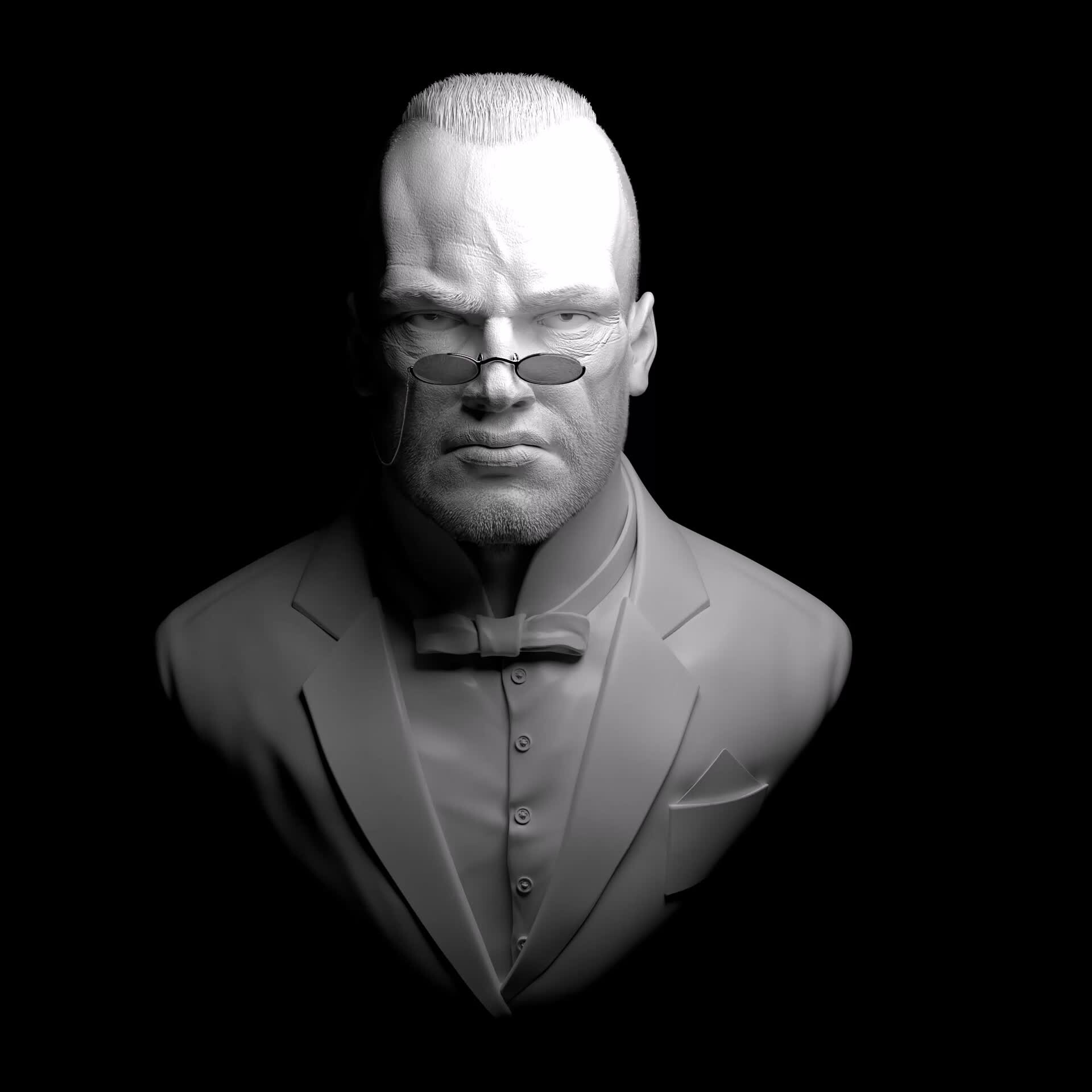 ArtStation - Man in the suit