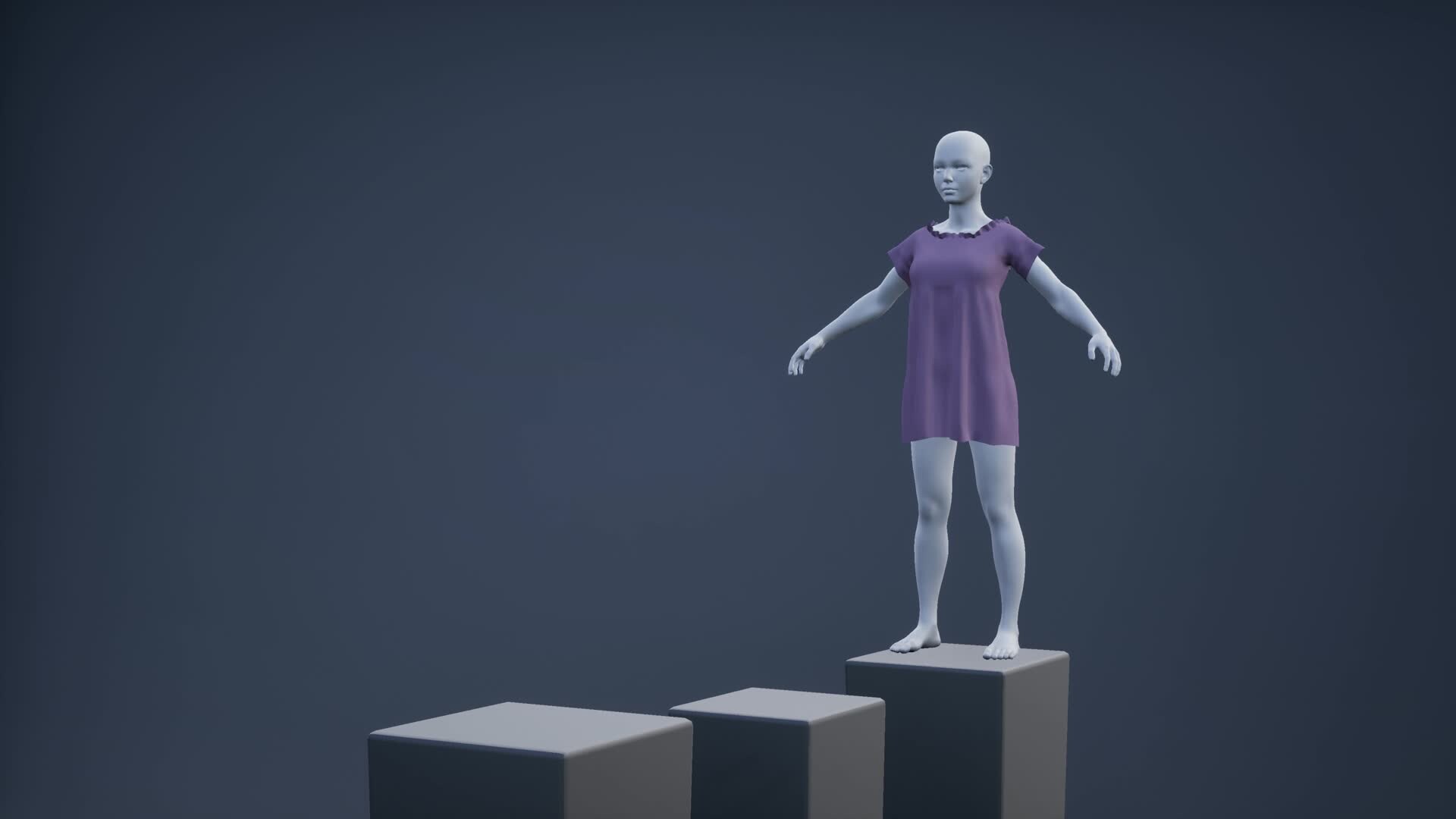 ArtStation - ncloth in Maya and UE4