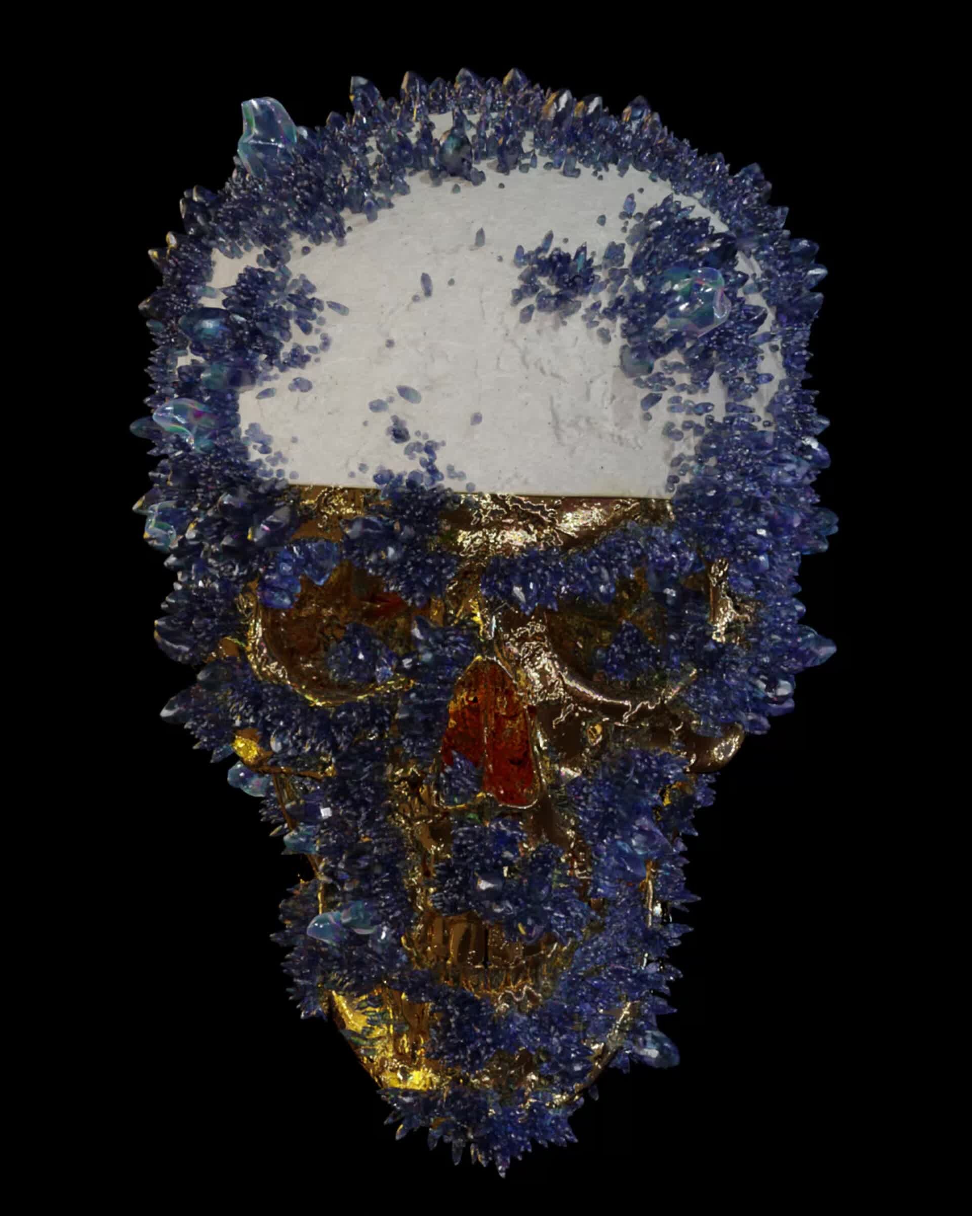 ArtStation - Crystal Skull