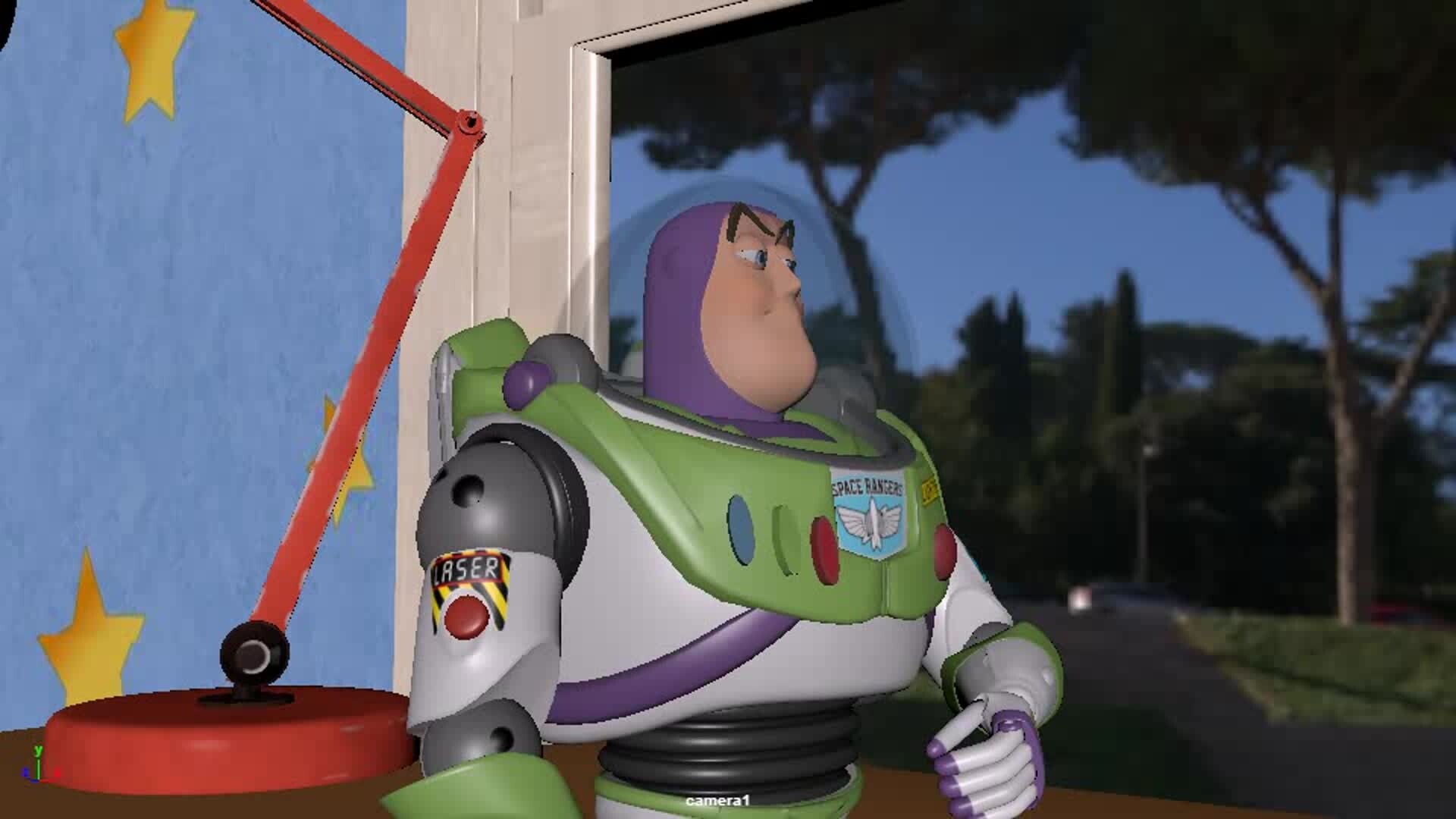 ArtStation - buzz toy story