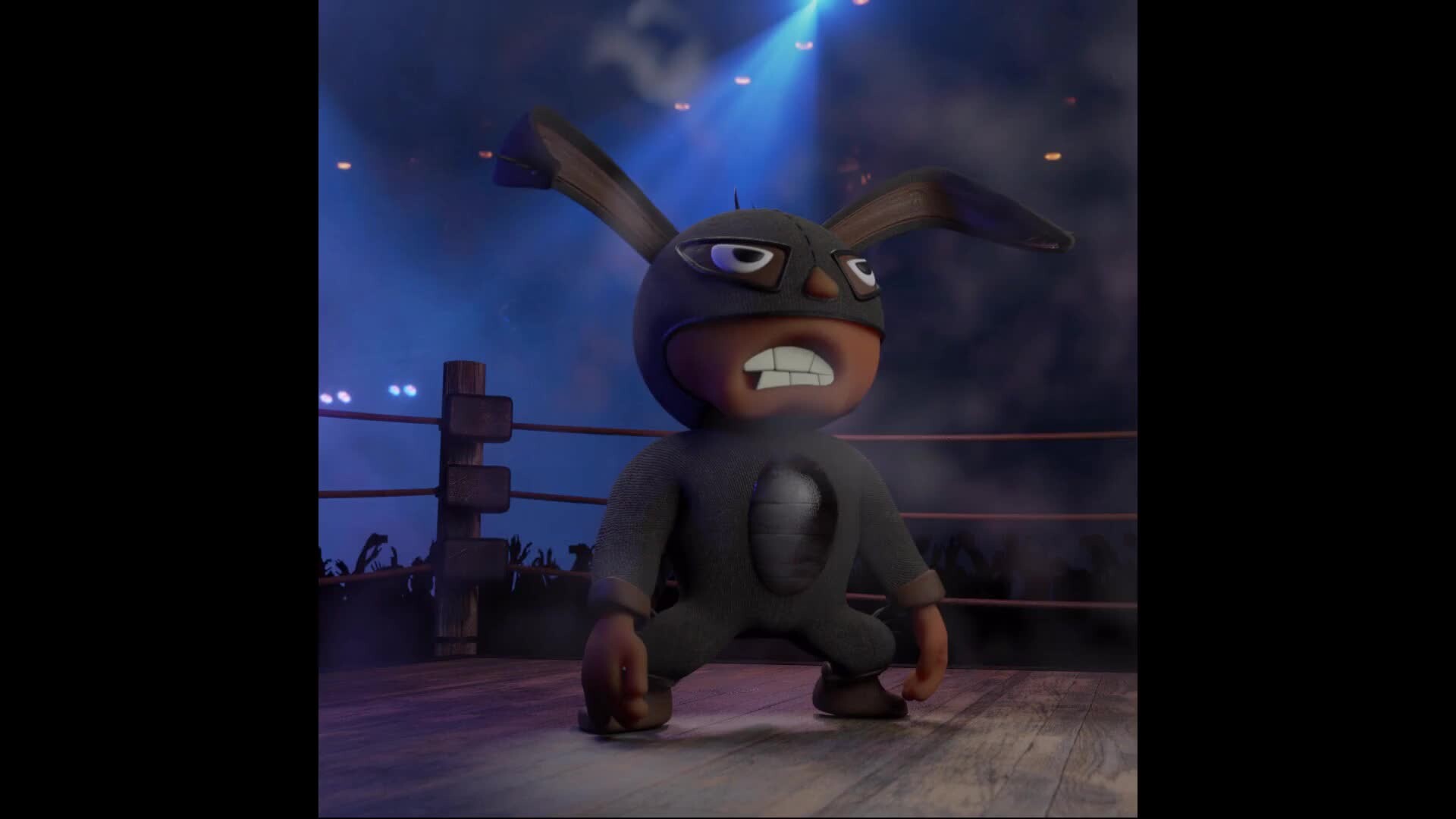 ArtStation - Mucha Lucha The Flea 3D Model