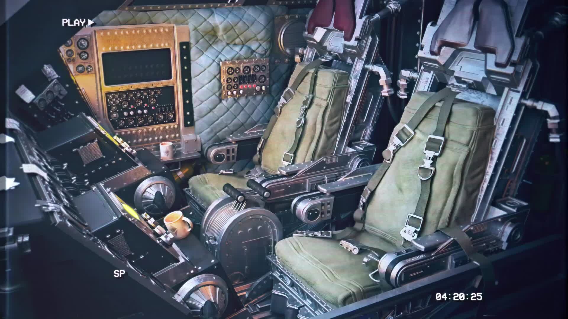 ArtStation - Cockpit