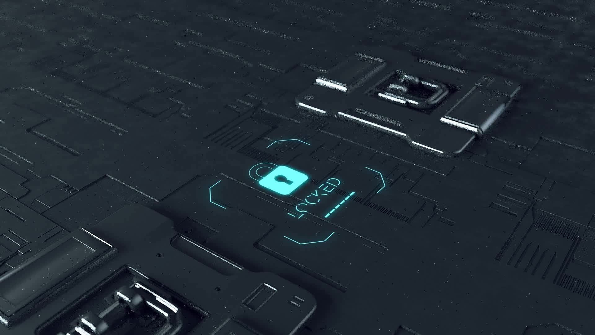 ArtStation - Hud Interface - Motion Design