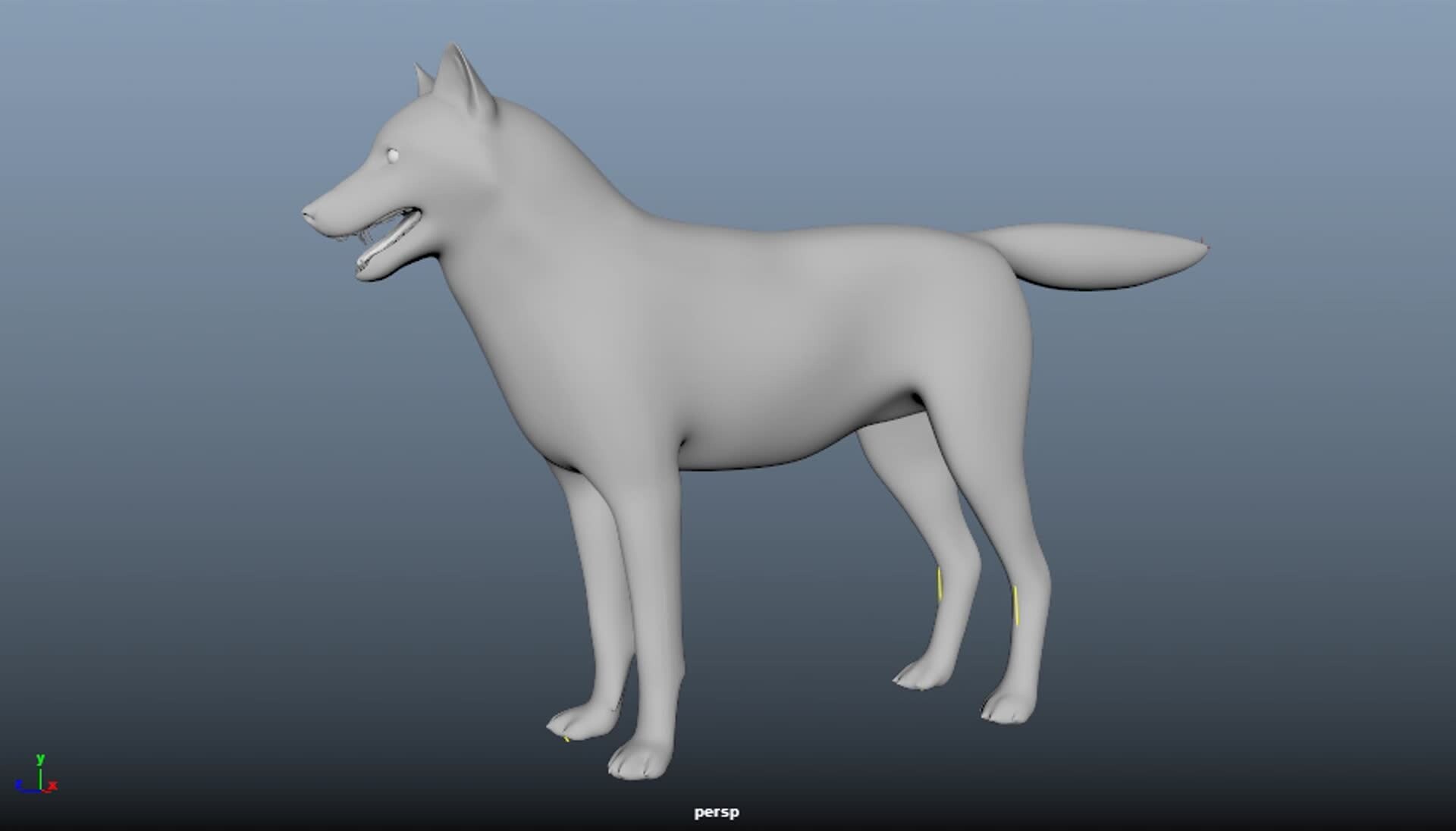 ArtStation - Dog Rig and Animation