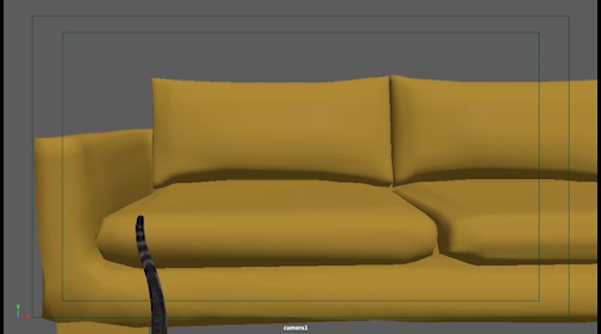 ArtStation - Cat rig and animation exercise (reference to my pet cat)