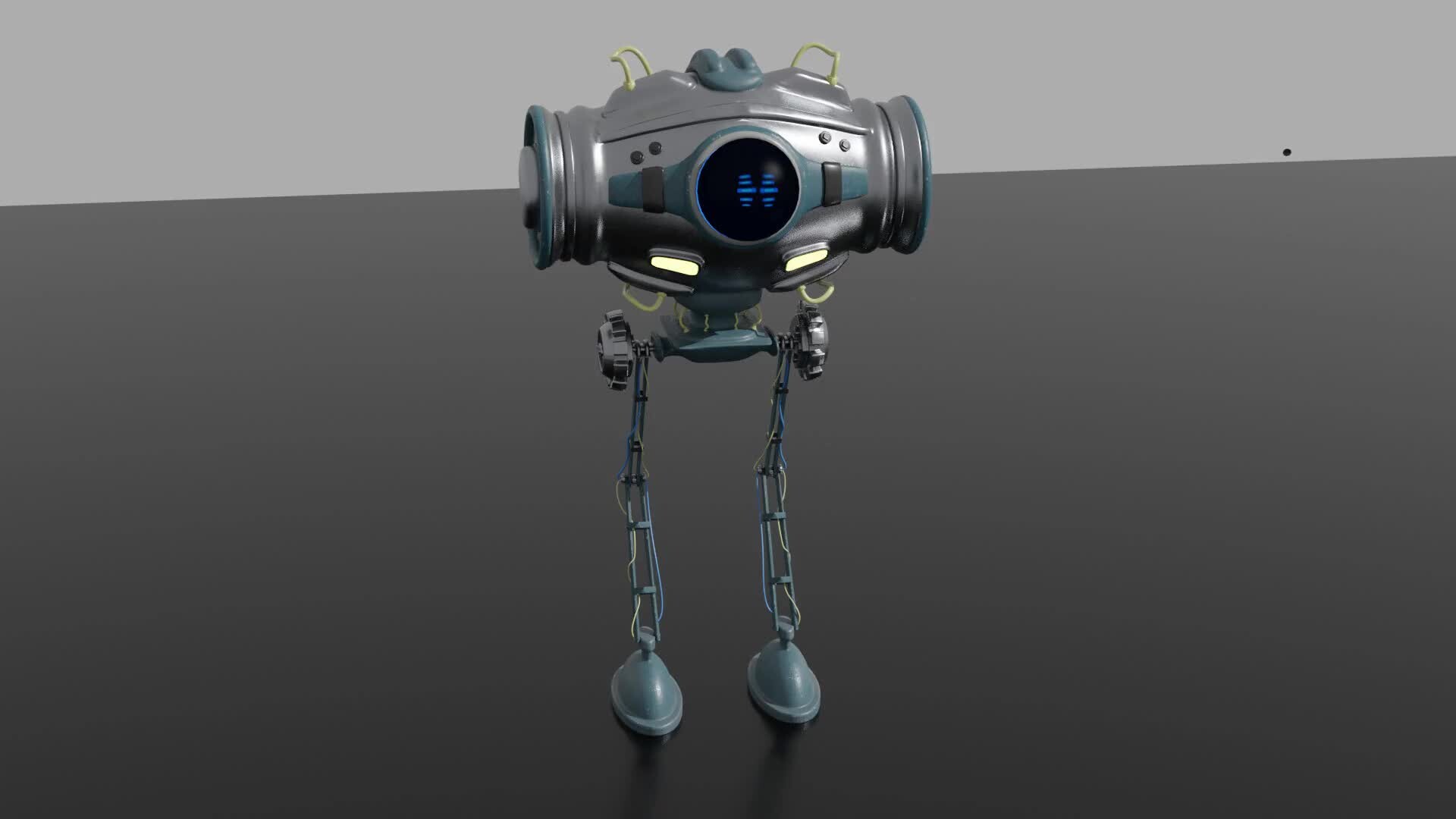 ArtStation - basic 3d robot