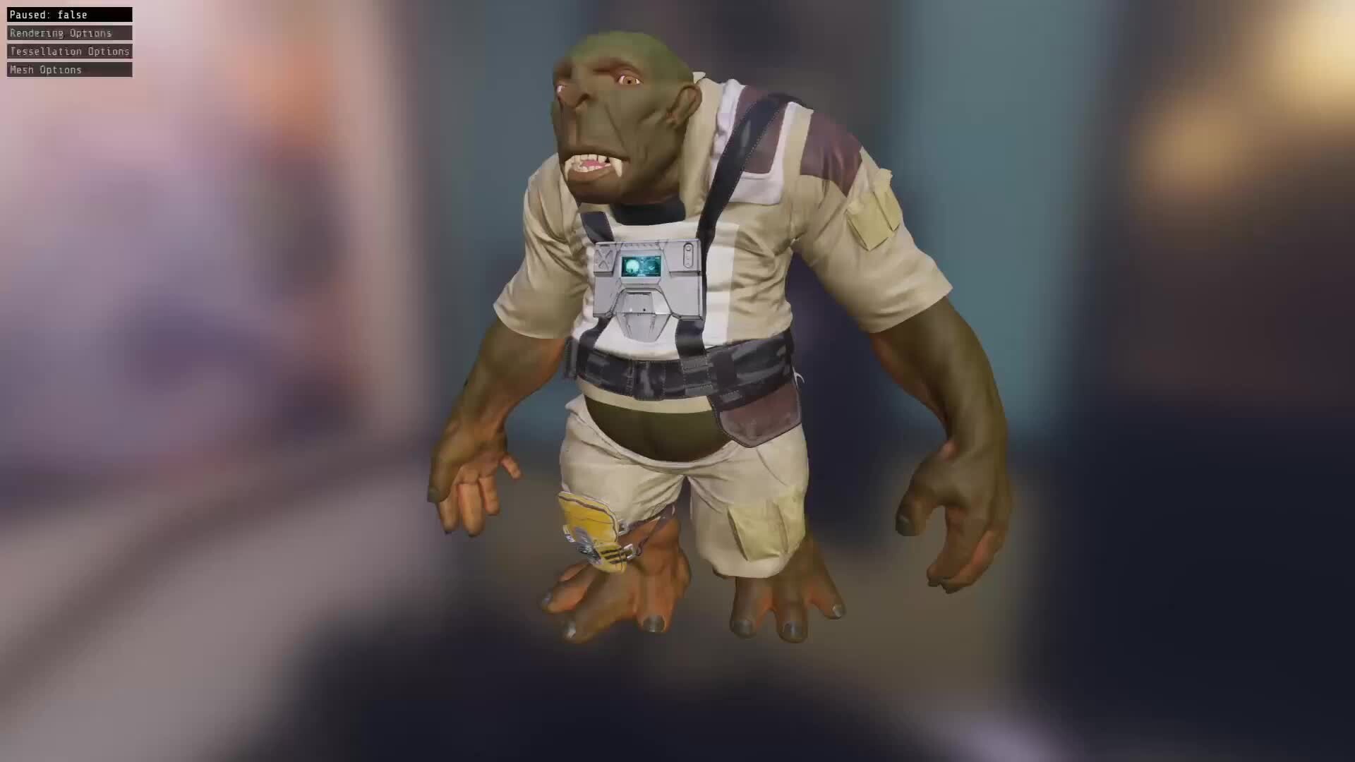 ArtStation - Space Ogre