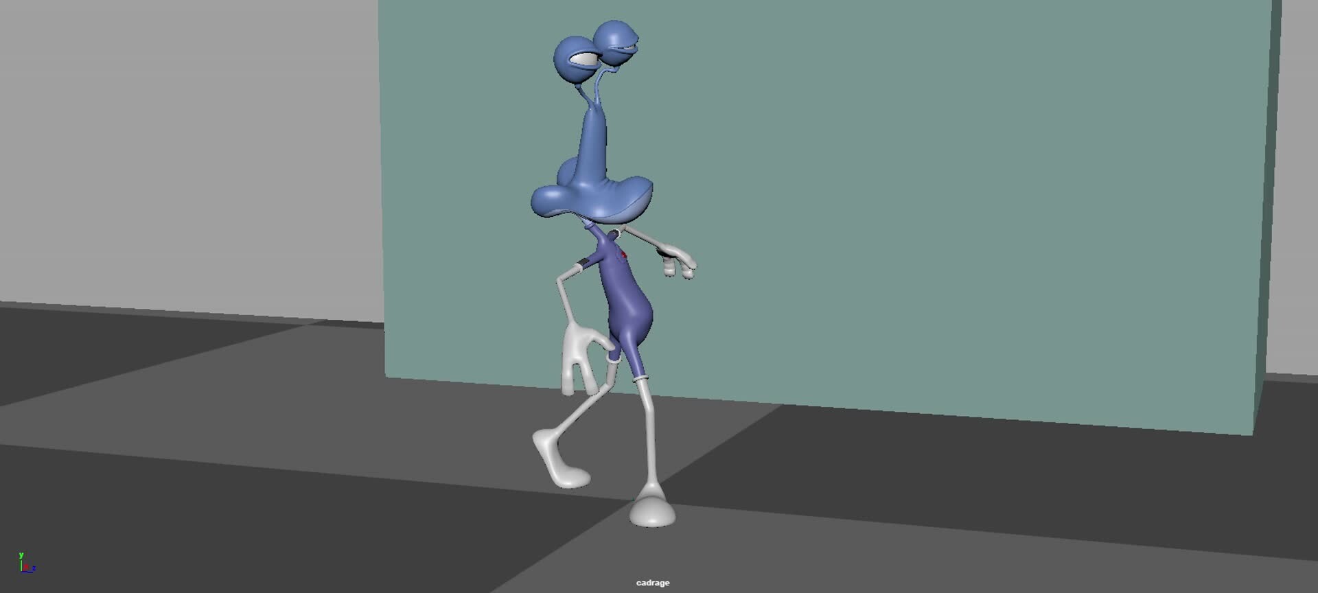 ArtStation - Alien fighting animation