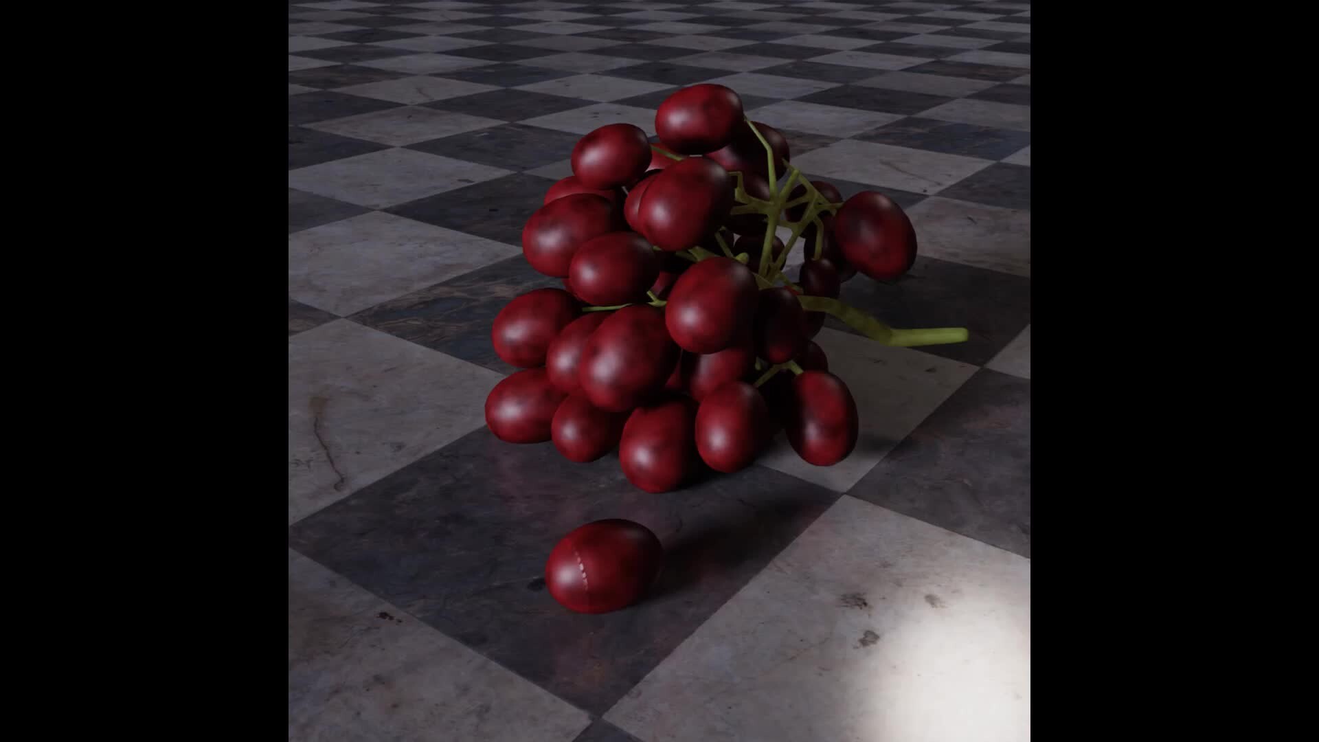 ArtStation - transformation grapes