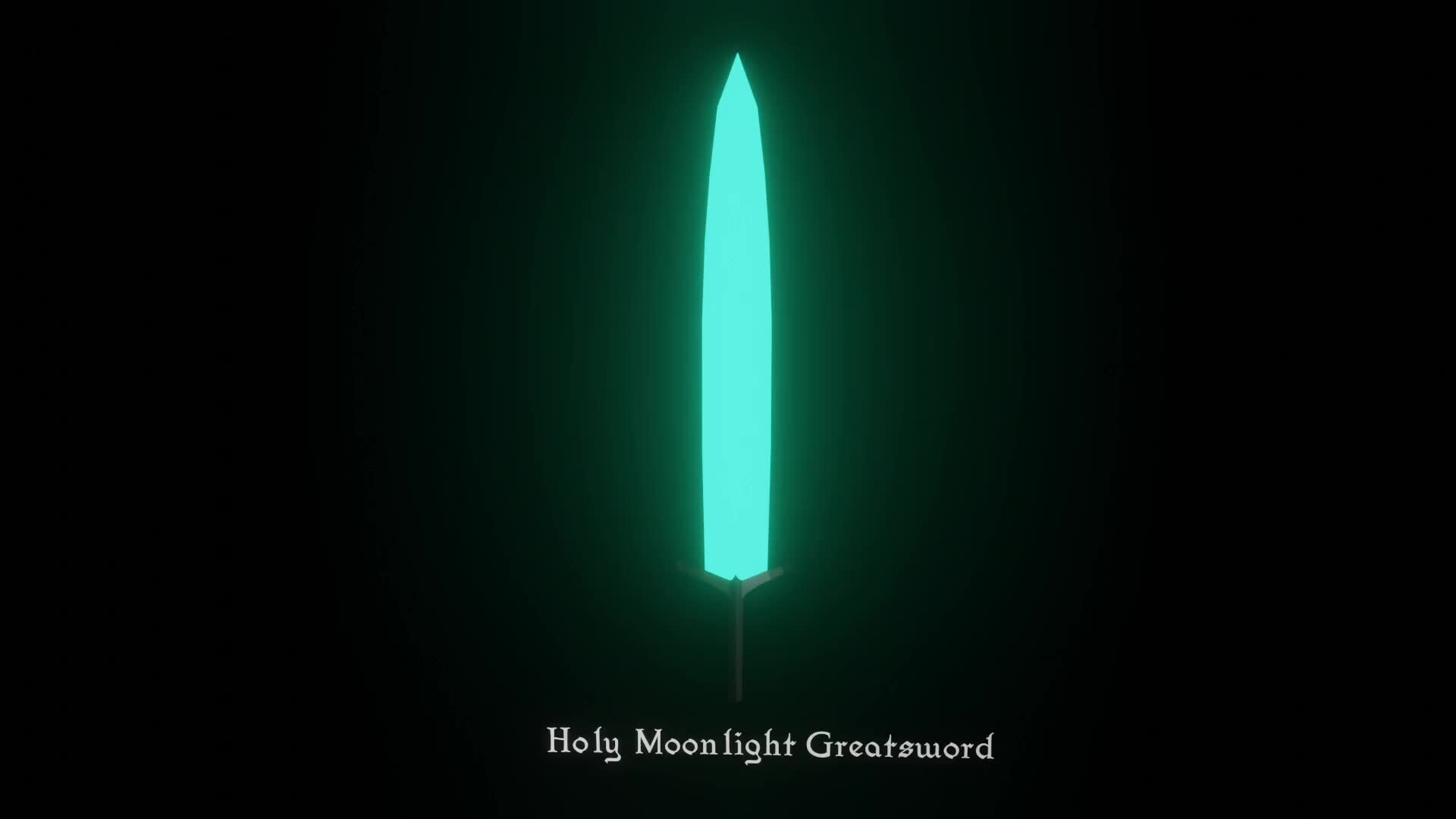 ArtStation - Holy Moonlight Greatsword