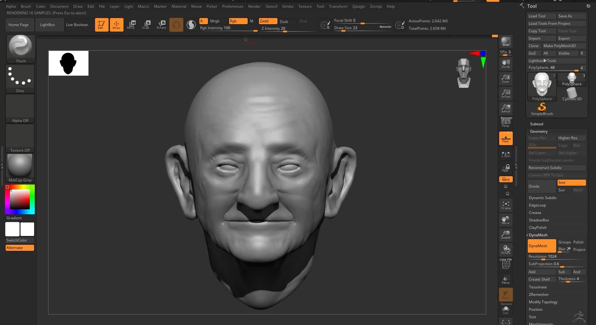 ArtStation - Face model