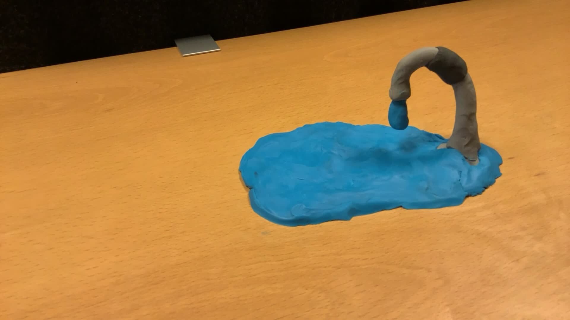ArtStation - Claymation water drop