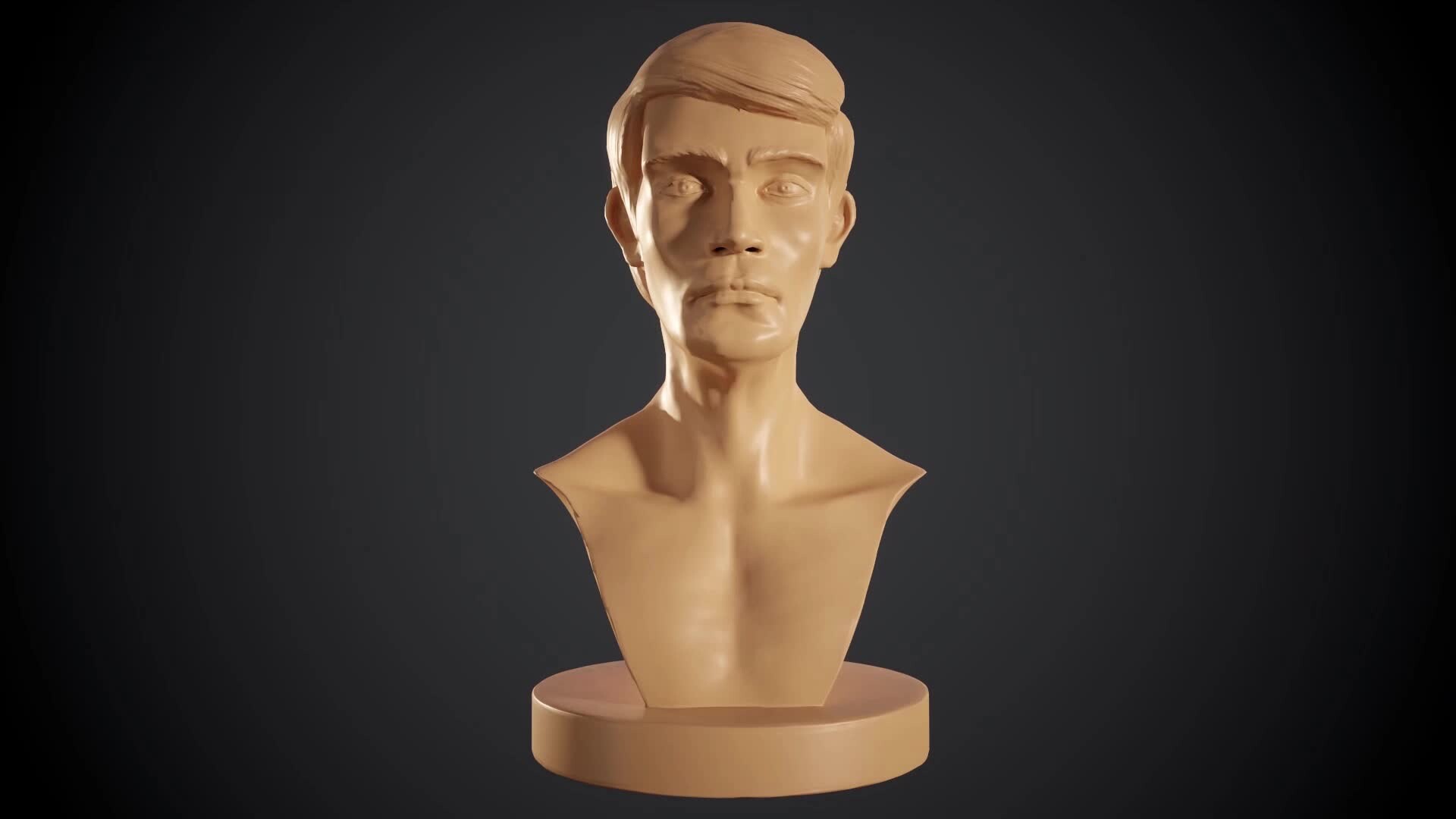 ArtStation - Head Bust
