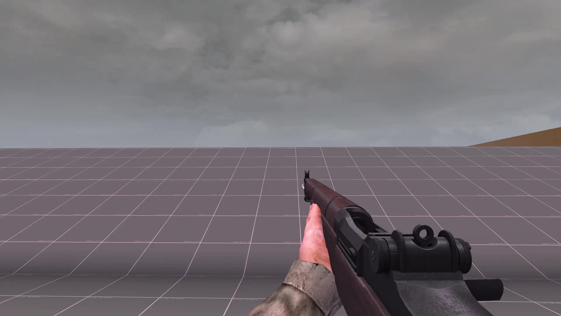 ArtStation - M1 Garand reload animation