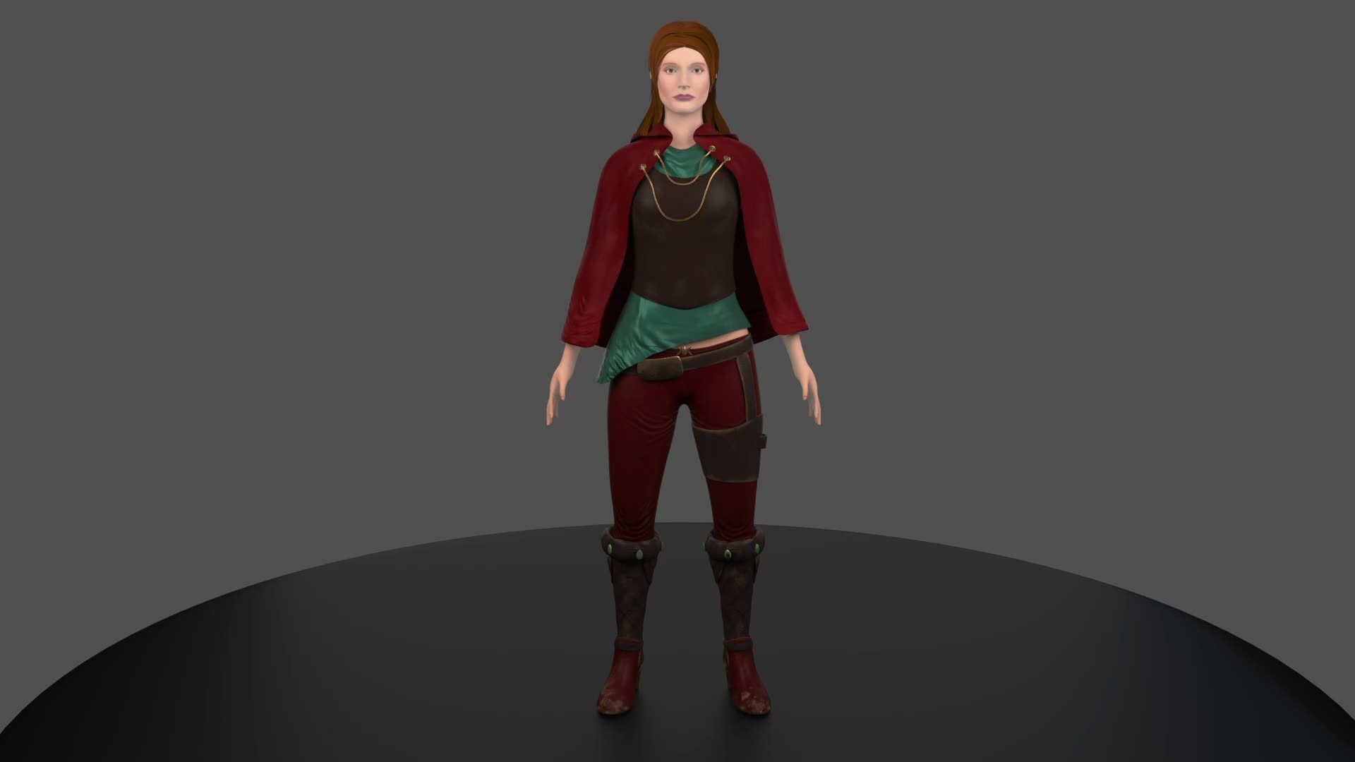 ArtStation - Red Riding Hood