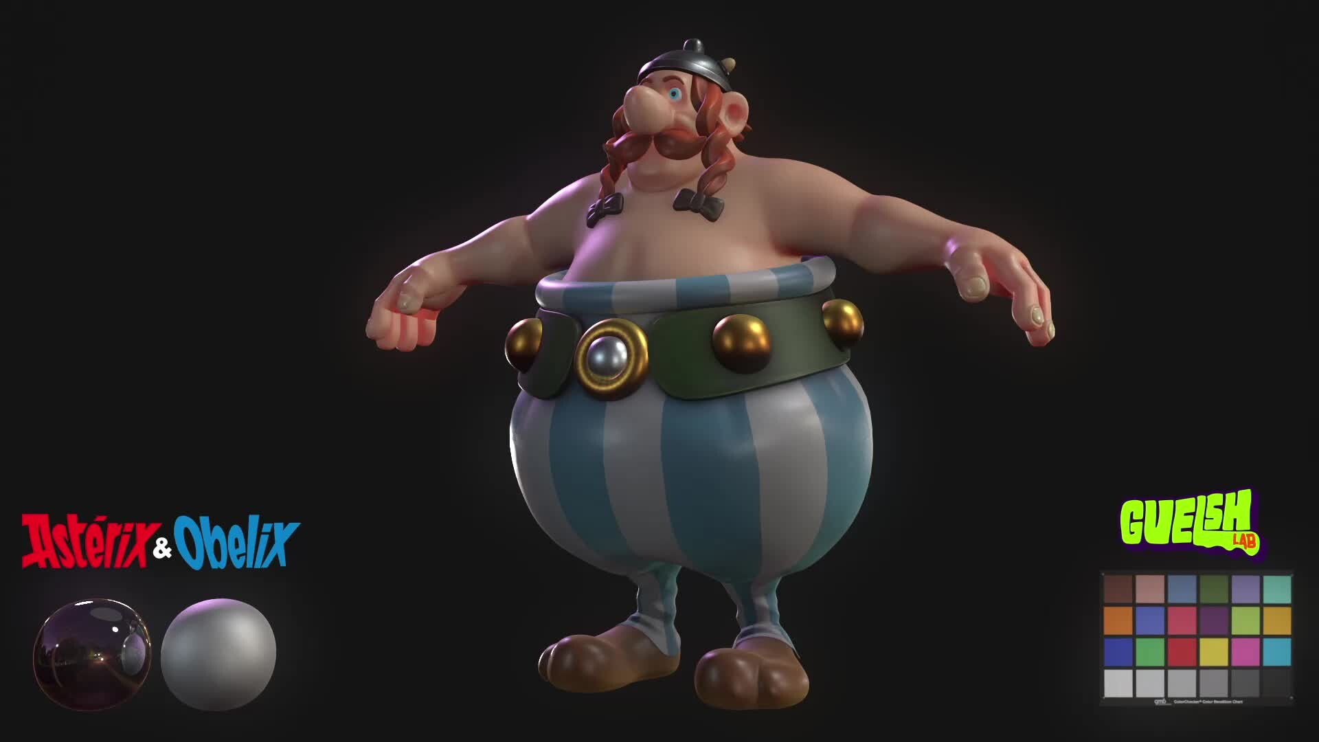 ArtStation - Obelix