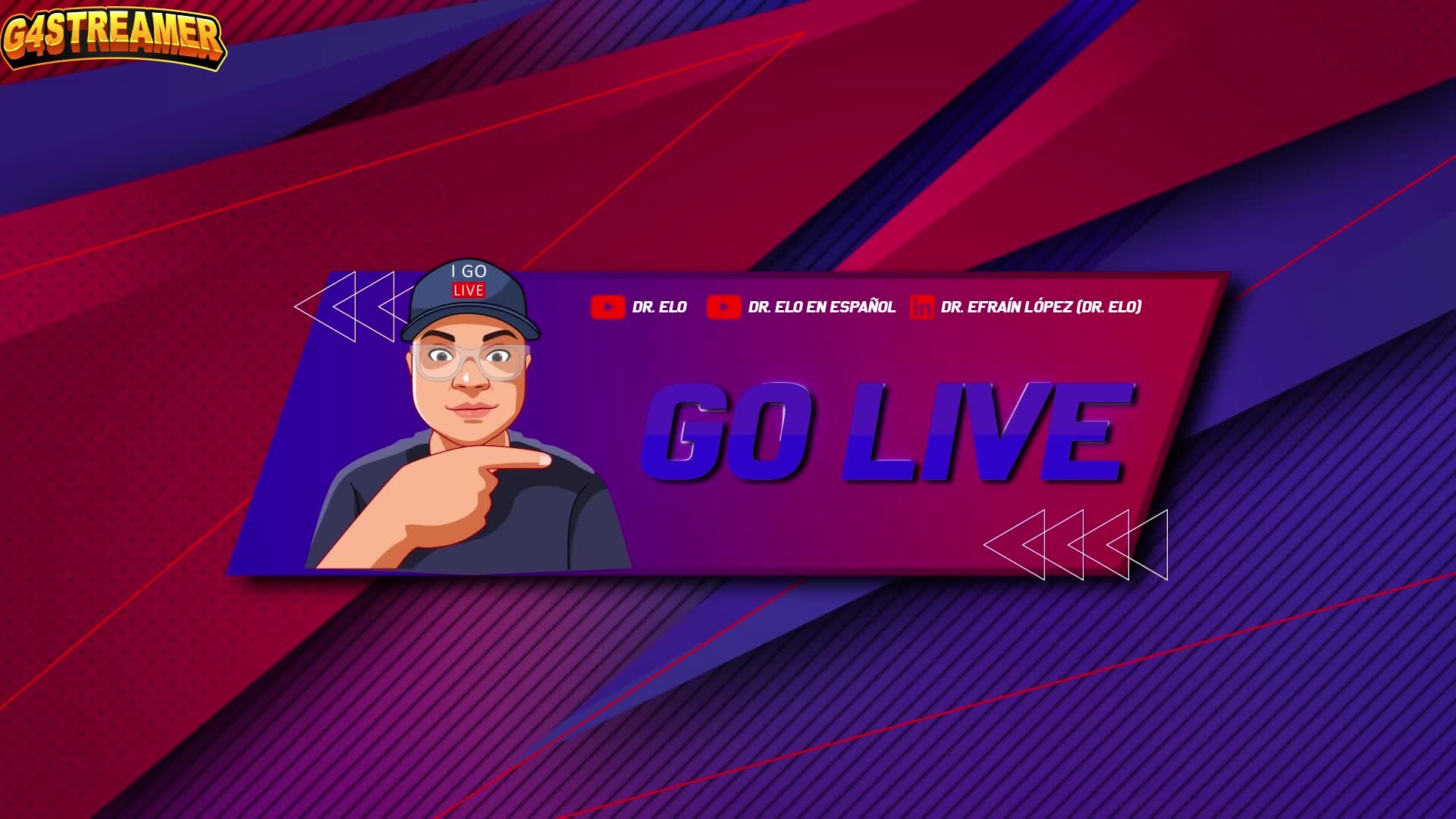 ArtStation - Go Live Screen