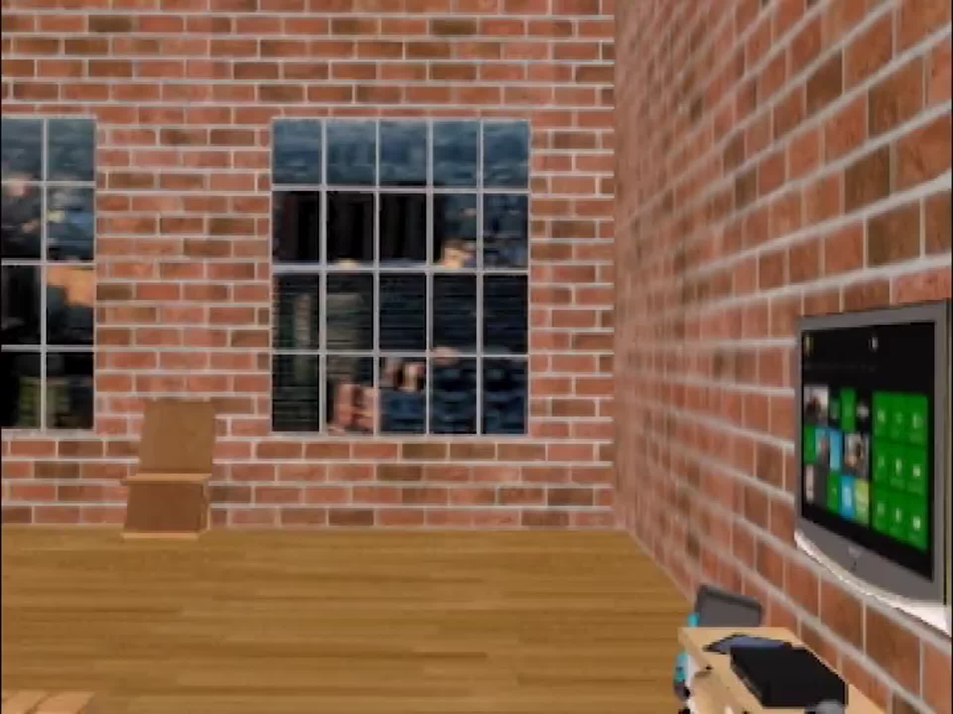 ArtStation - 3D Animation Project HND TV Ident