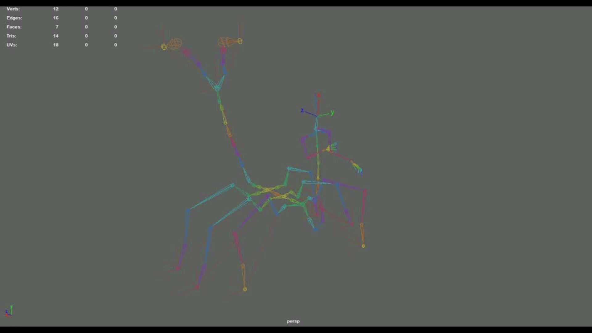 ArtStation - 3D Rigging And 3D Muscles