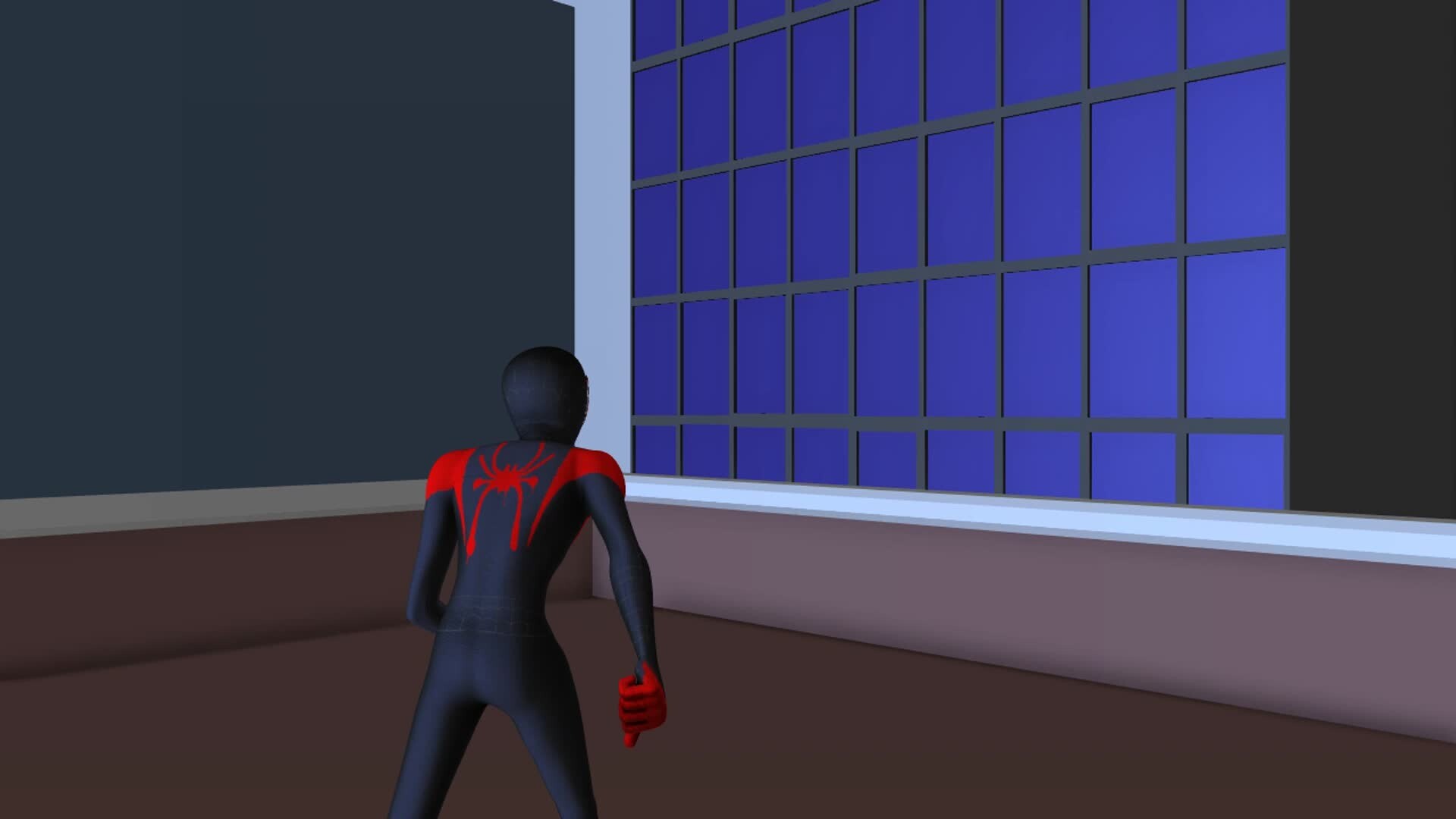 ArtStation - Spiderman (Miles Morales) Animation - Rough