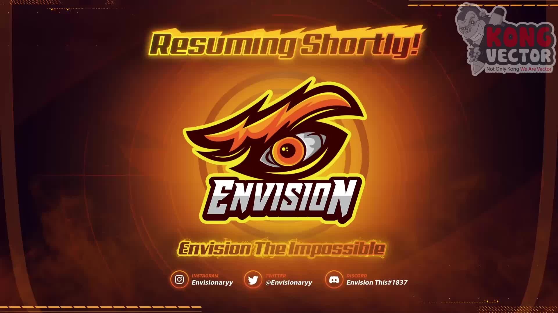 ArtStation - Custom Animated Screen BRB