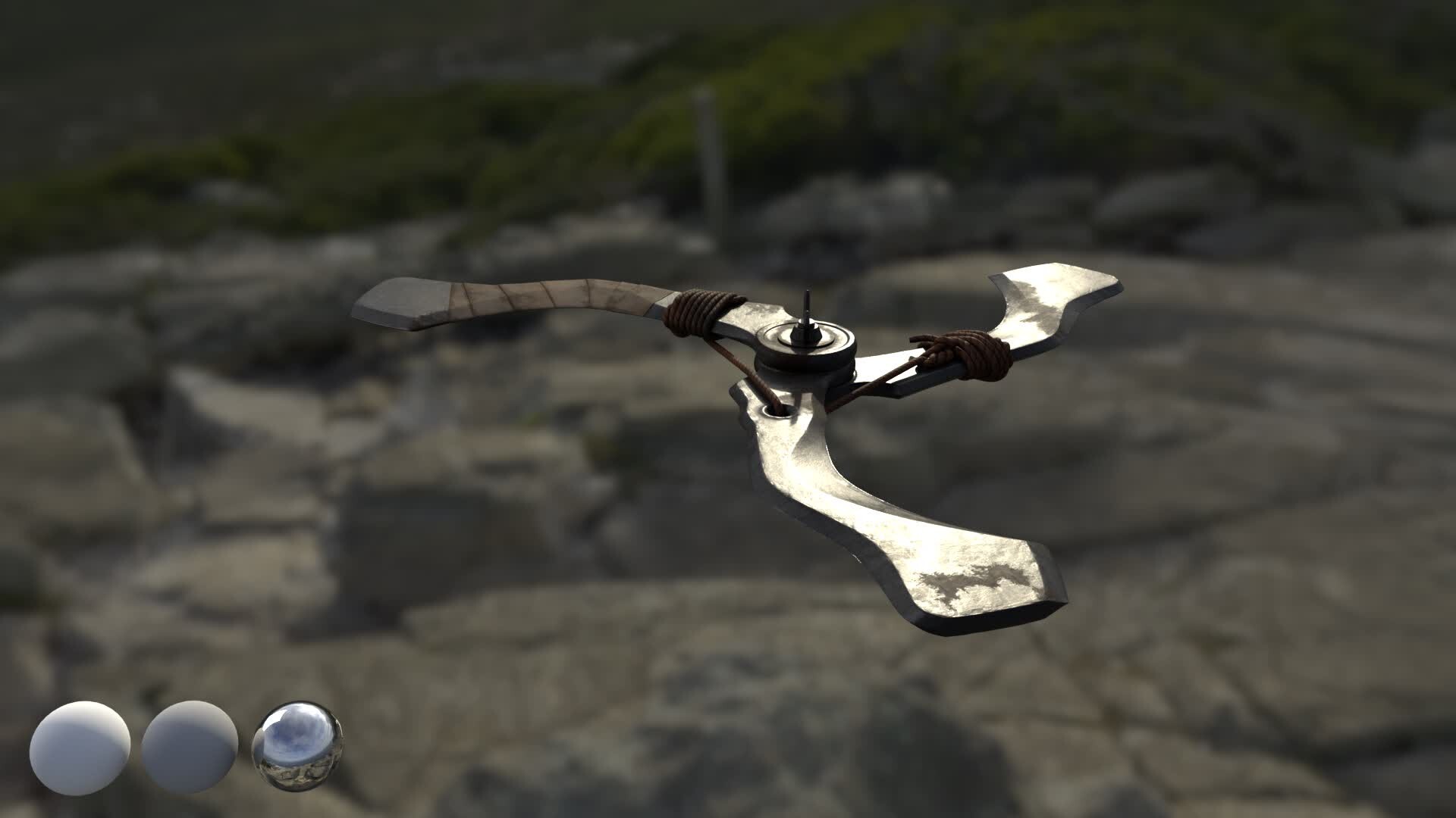 ArtStation - Wingstick Rage 2