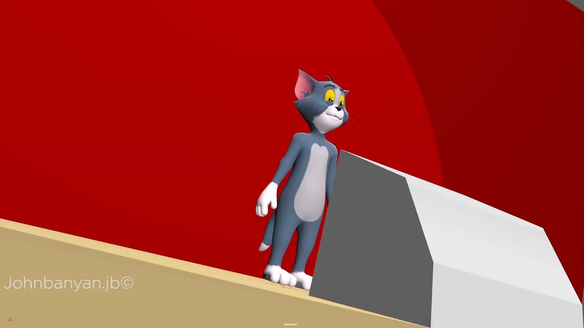 ArtStation - Tom cat Singing