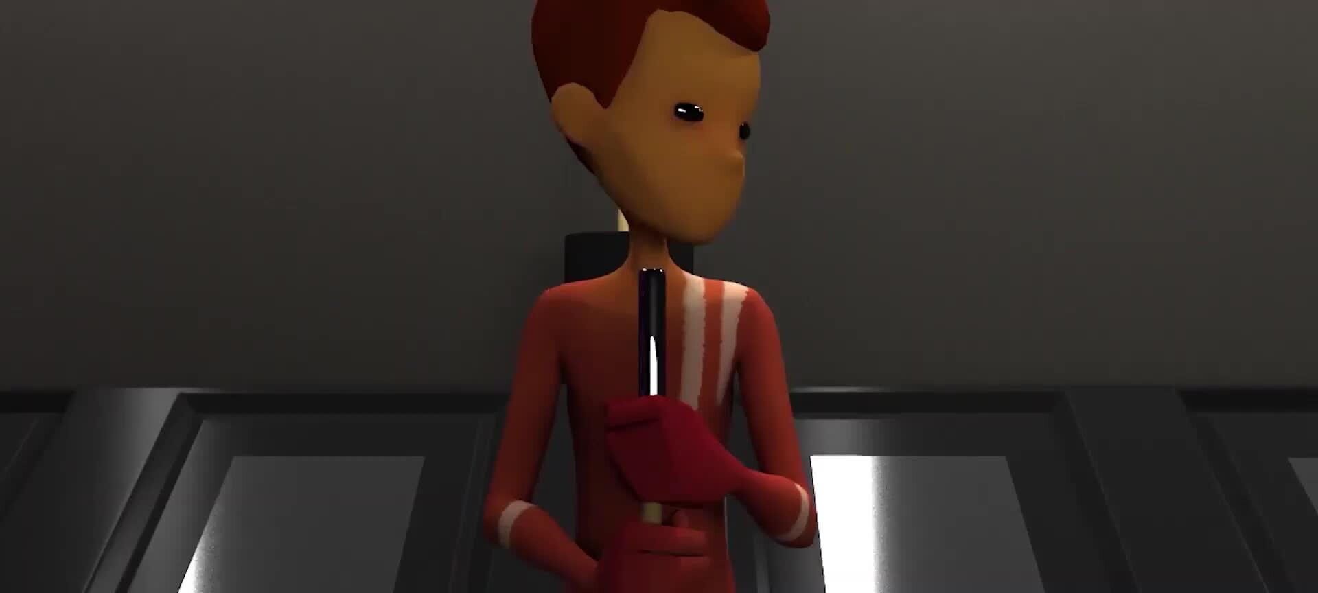 ArtStation - Wind 3D animation