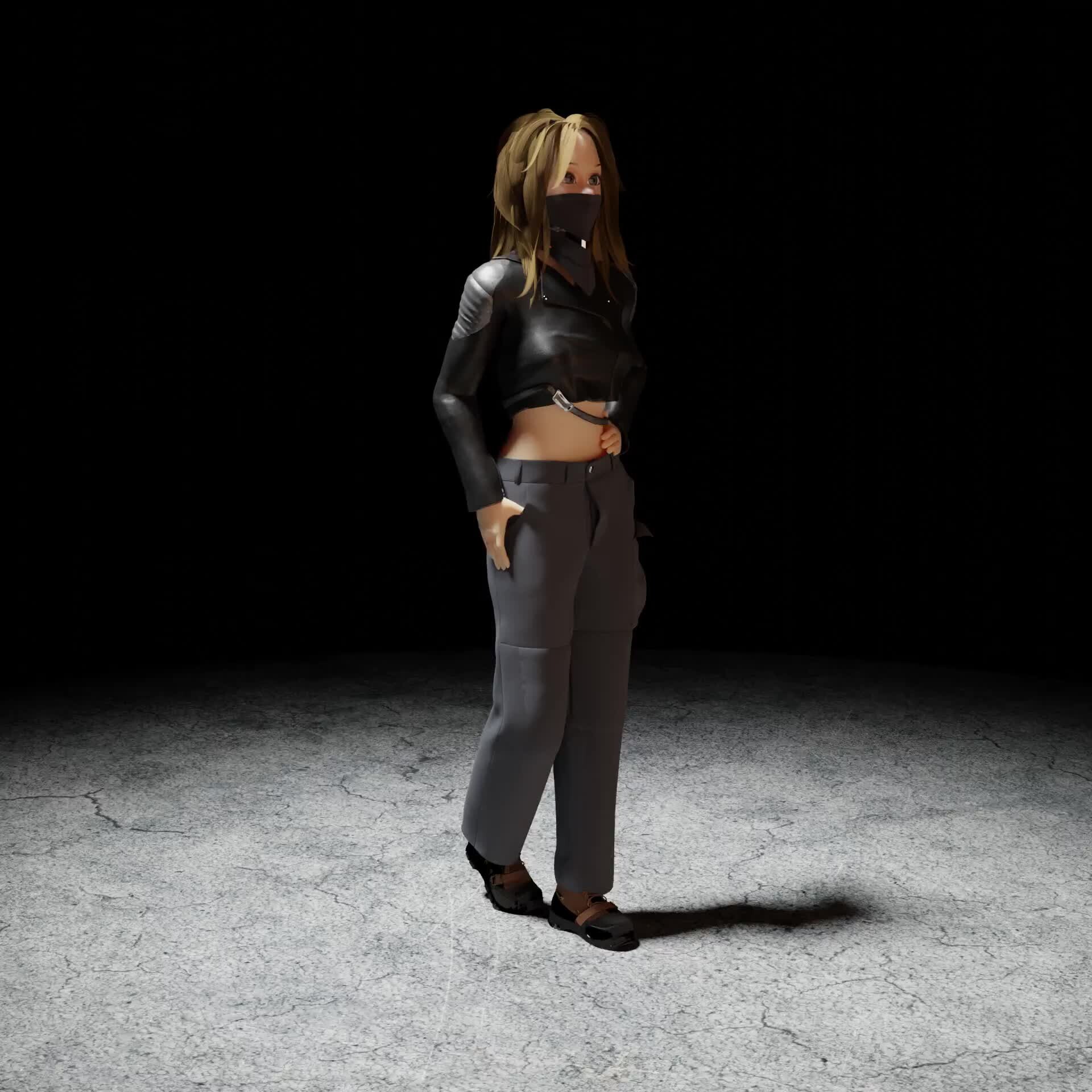 ArtStation - 3d character Lo.