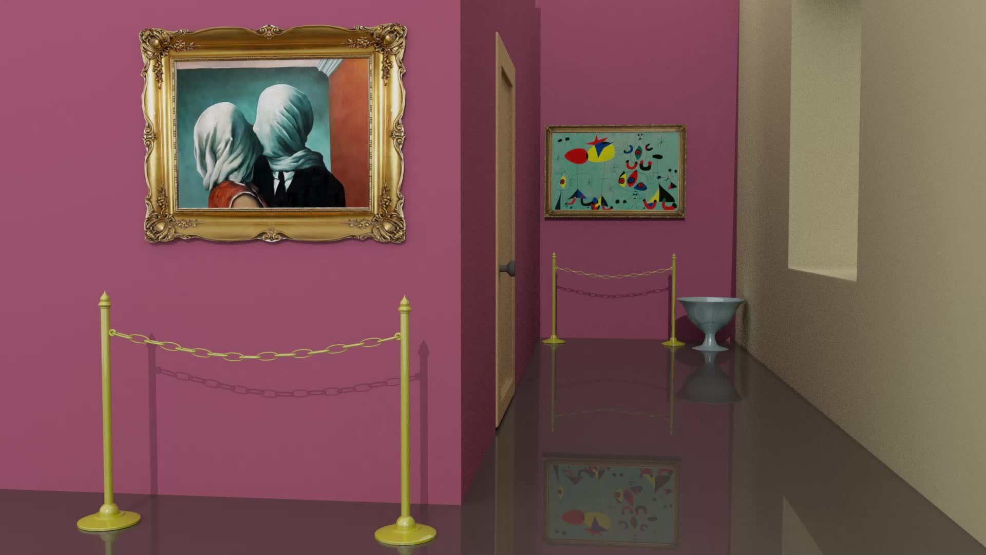 ArtStation - The lovers 2020