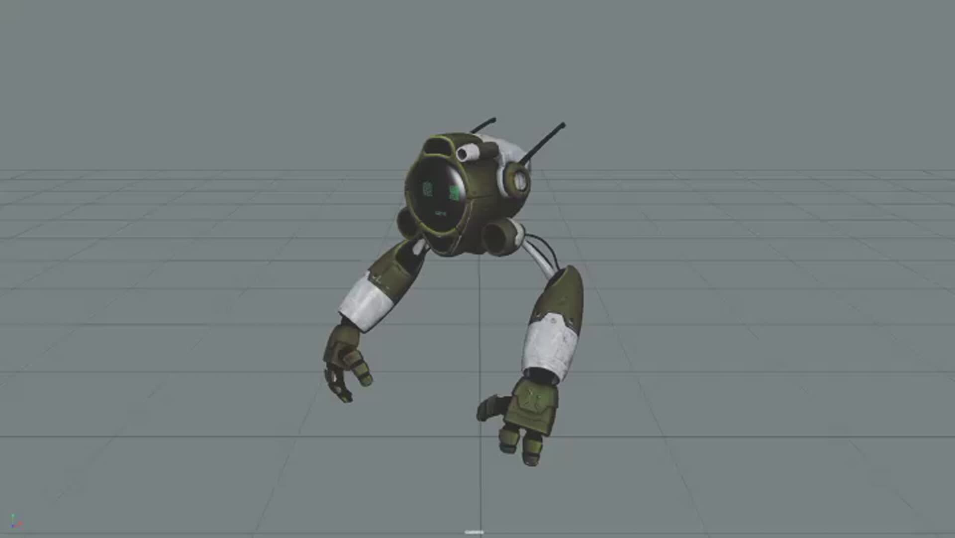ArtStation - Robot Animation