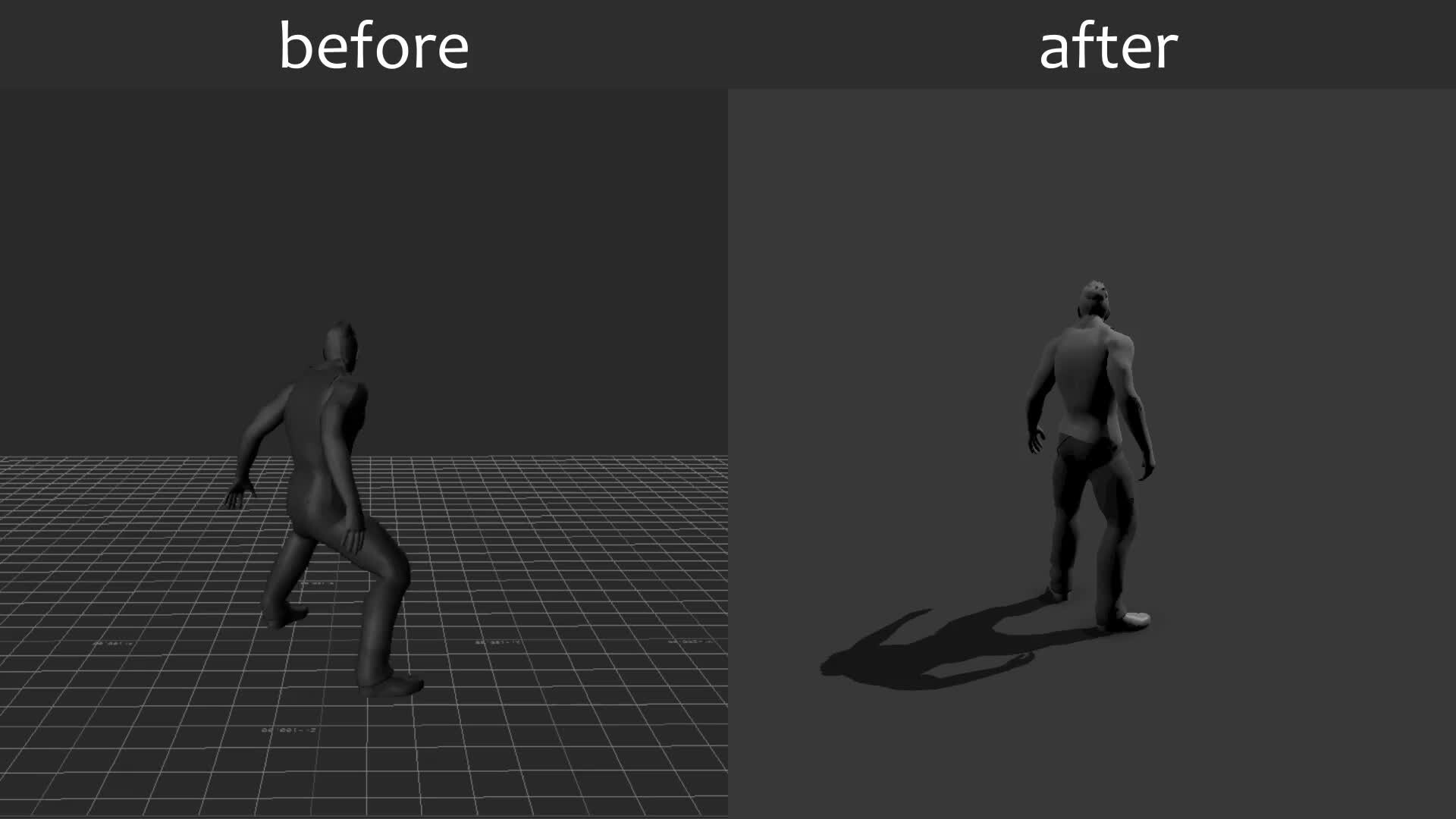 ArtStation - Mocap Cleanup Week 1