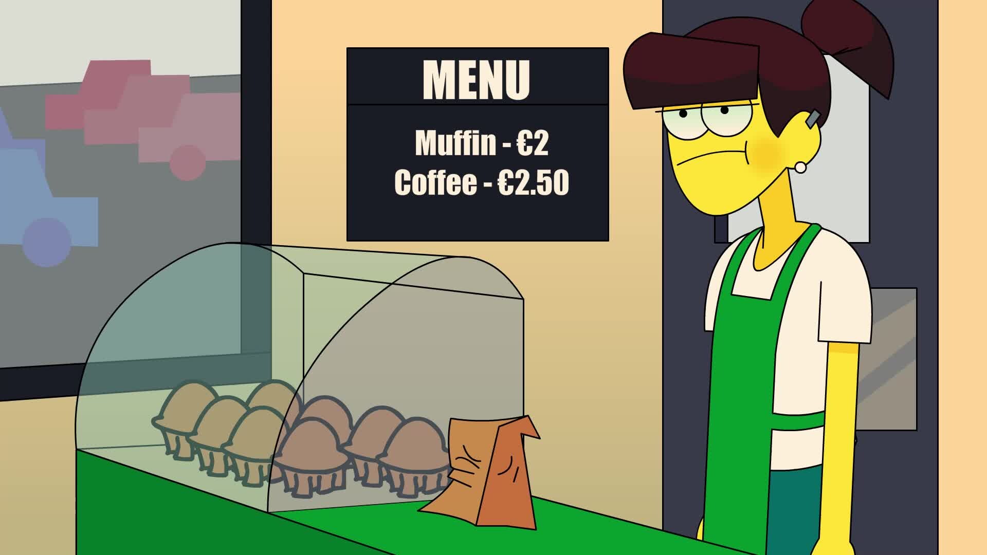 ArtStation - Cafe Animation