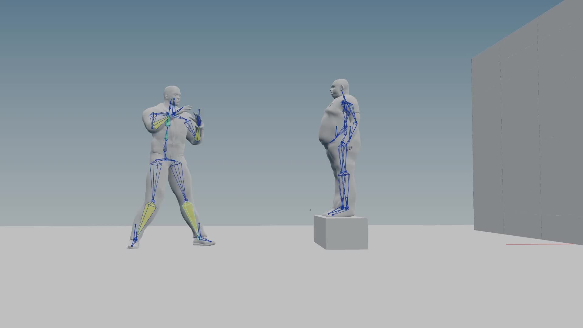 ArtStation - Rigging Animation Test