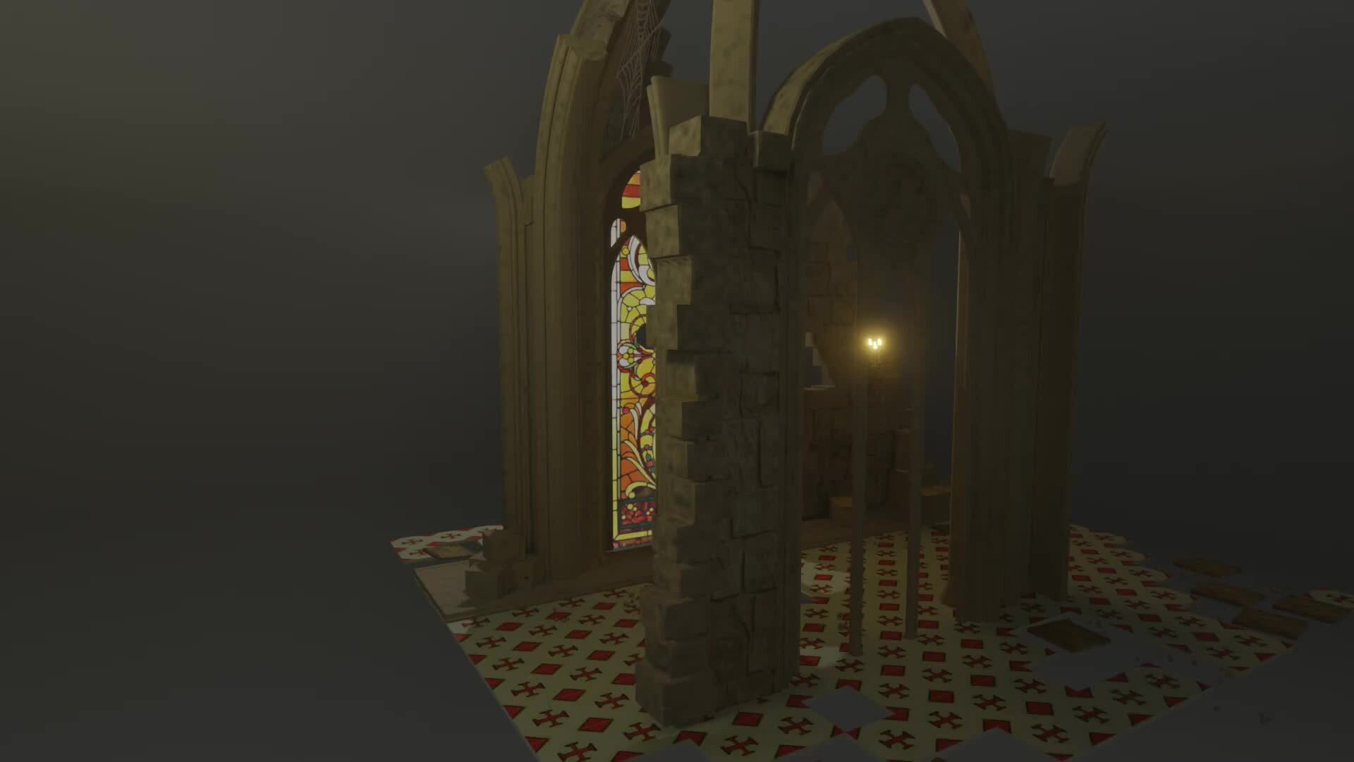 ArtStation - Gothic Frame