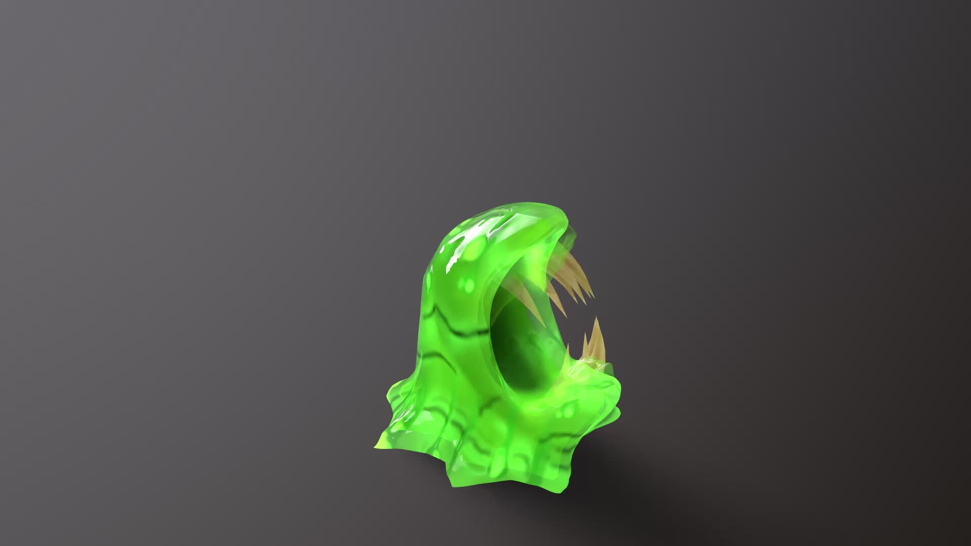 ArtStation - Stylized Slime Monster