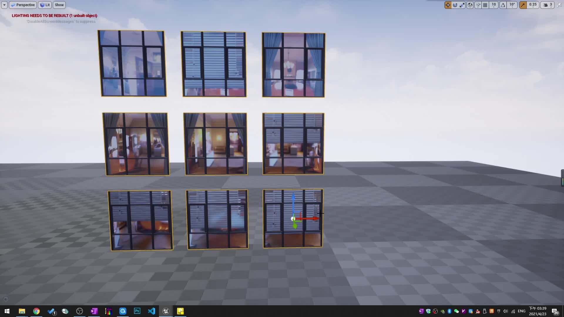 ArtStation - interior mapping