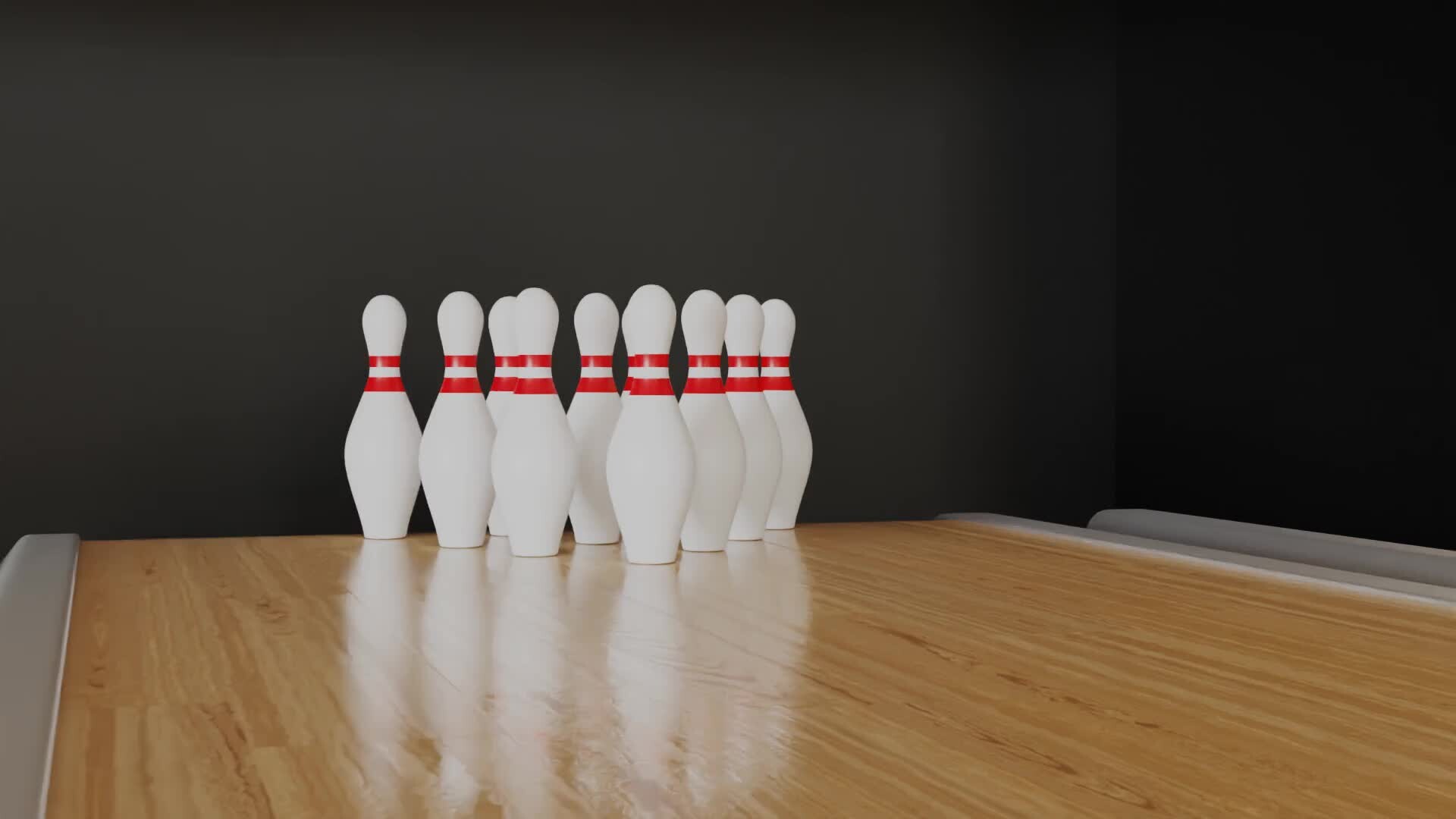 ArtStation - Bowling Animation