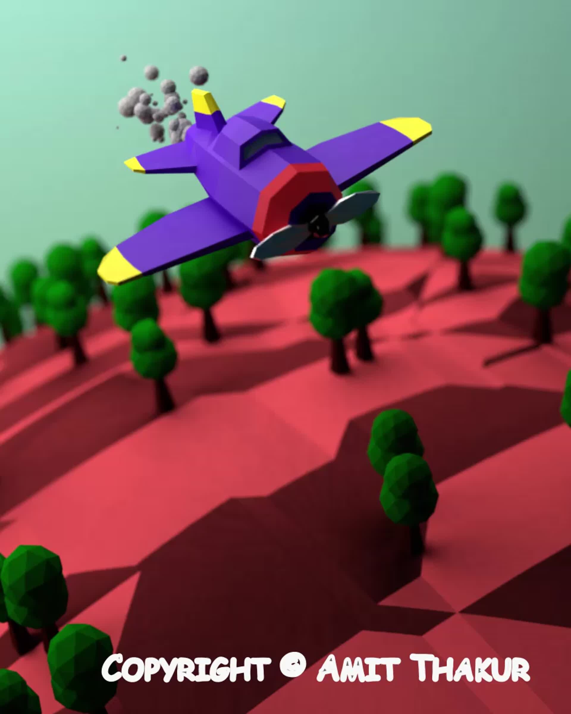 ArtStation - Over the Jungle