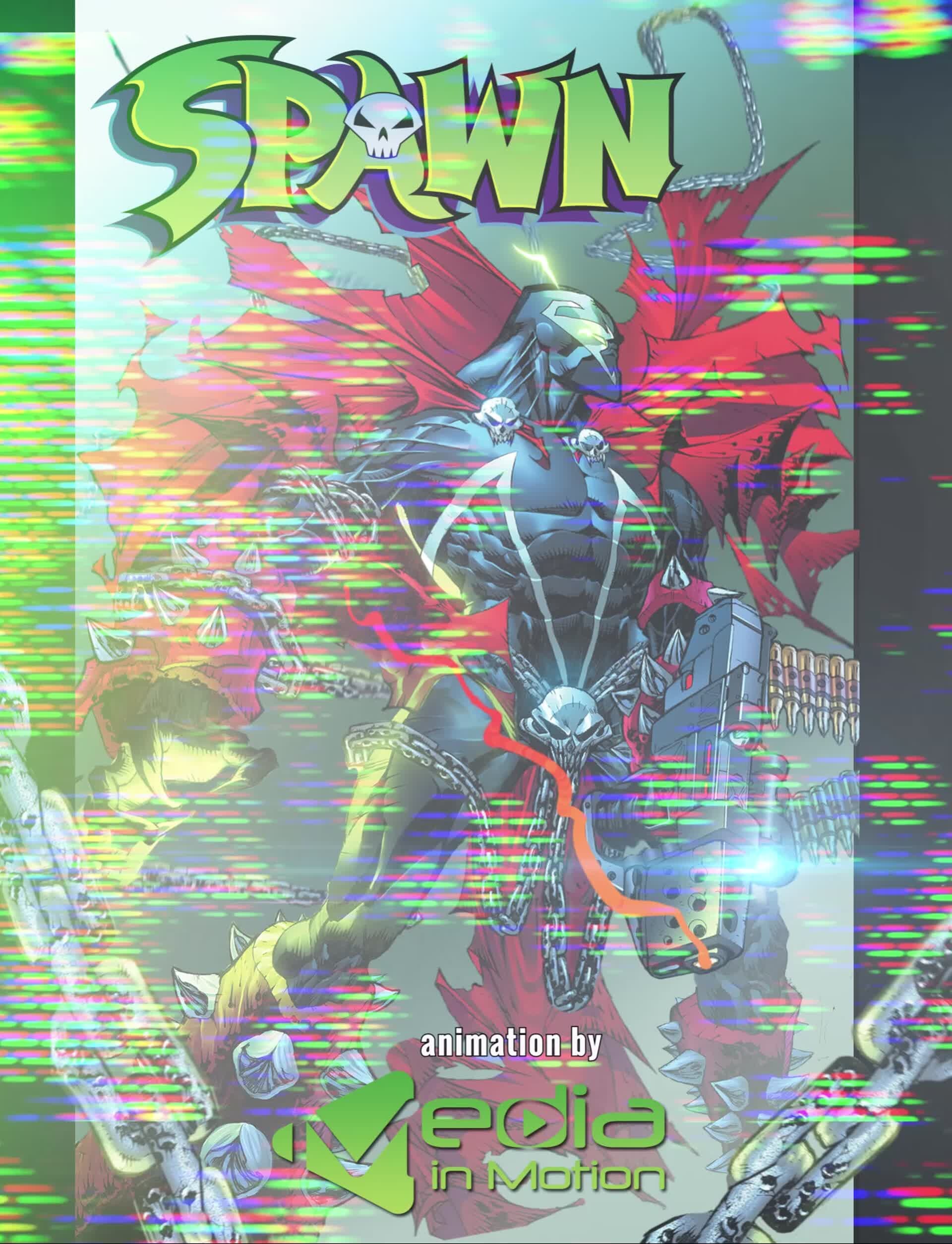 ArtStation - Spawn cover animation