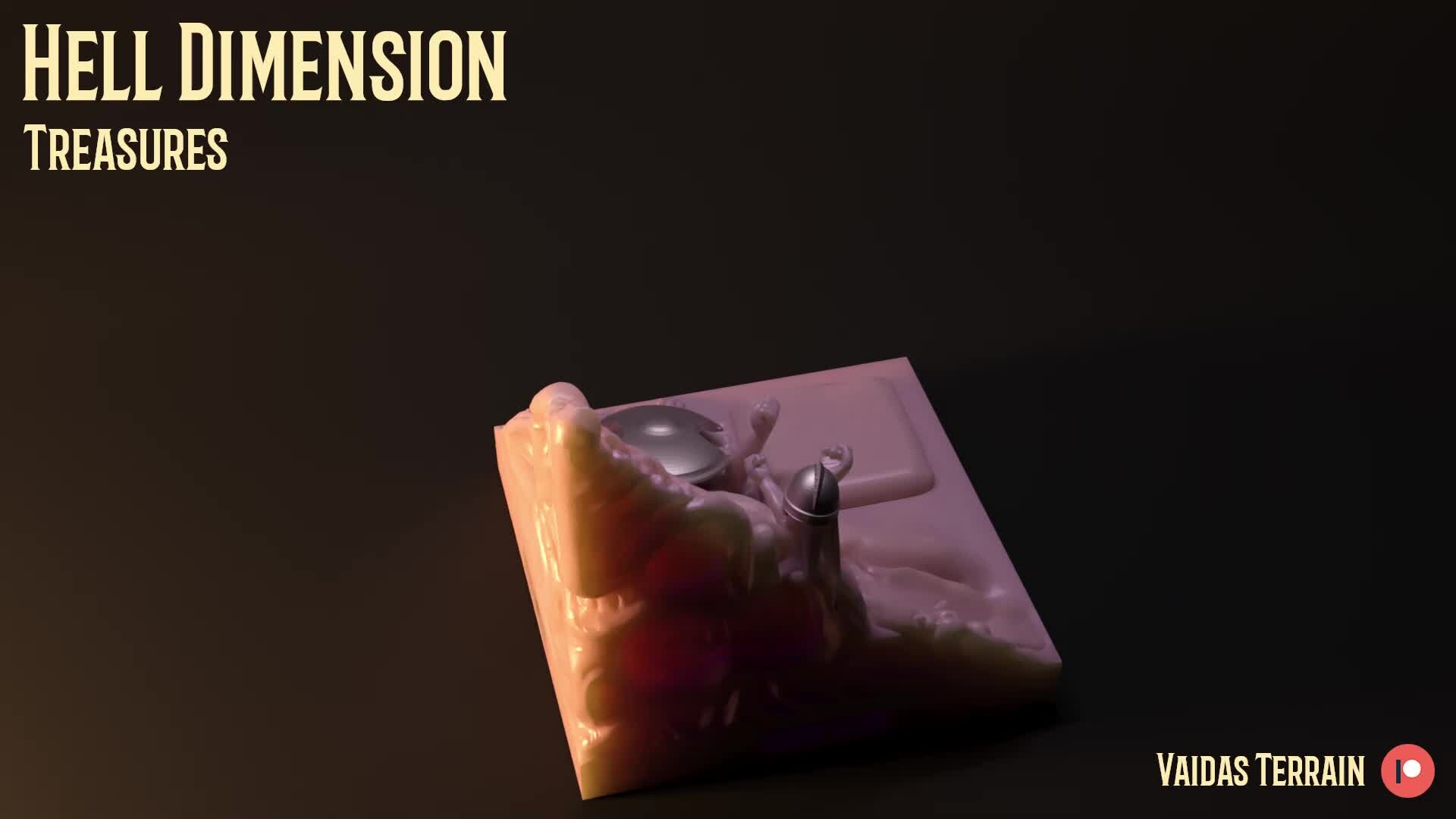 ArtStation - Hell Dimension: Treasures - Model 10