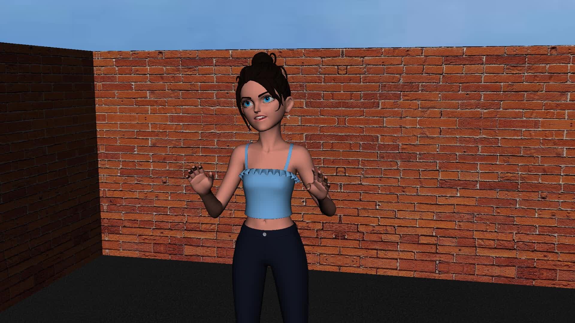 ArtStation - 3D Acted Shot Animation