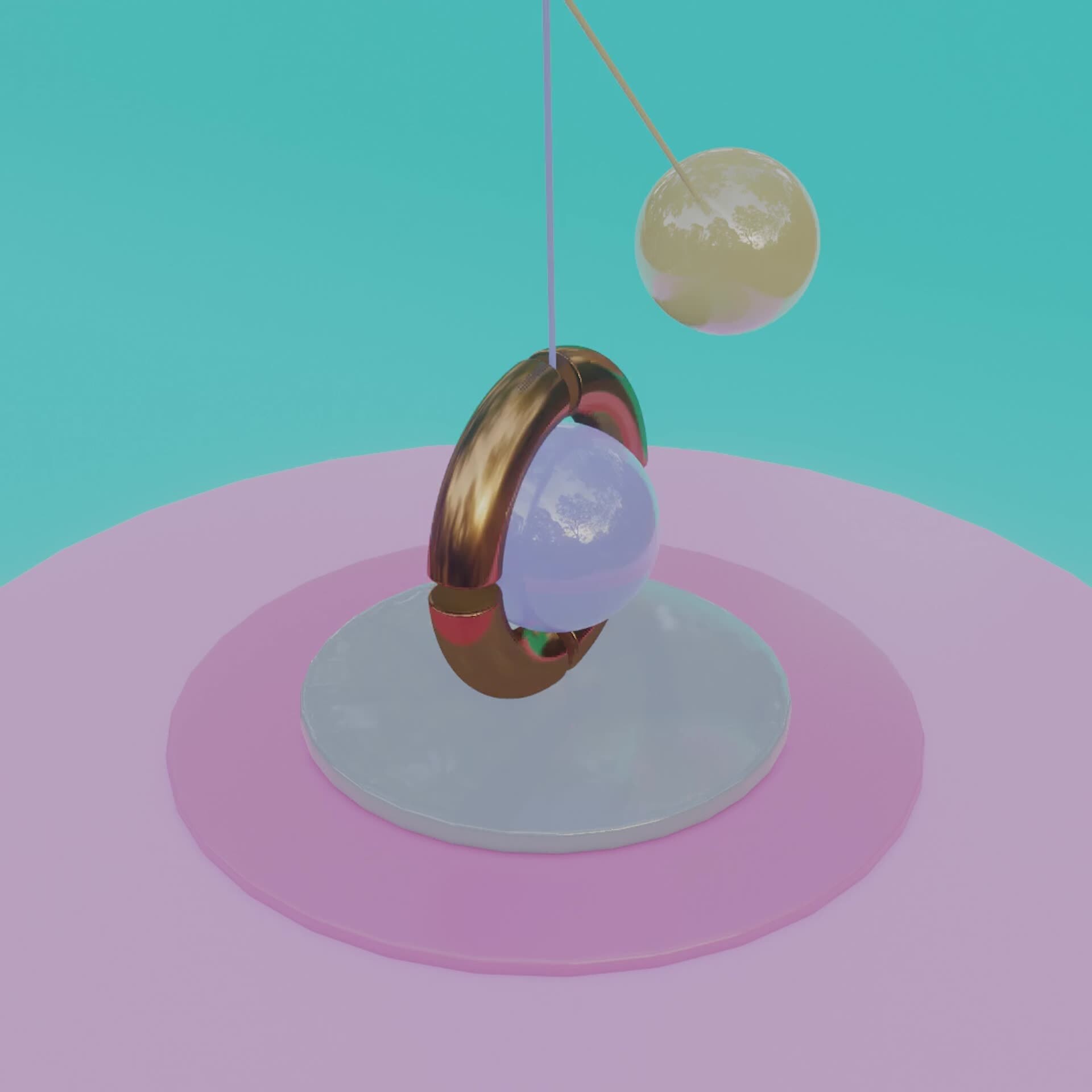 ArtStation - Satisfying Pendulum Animation Loop