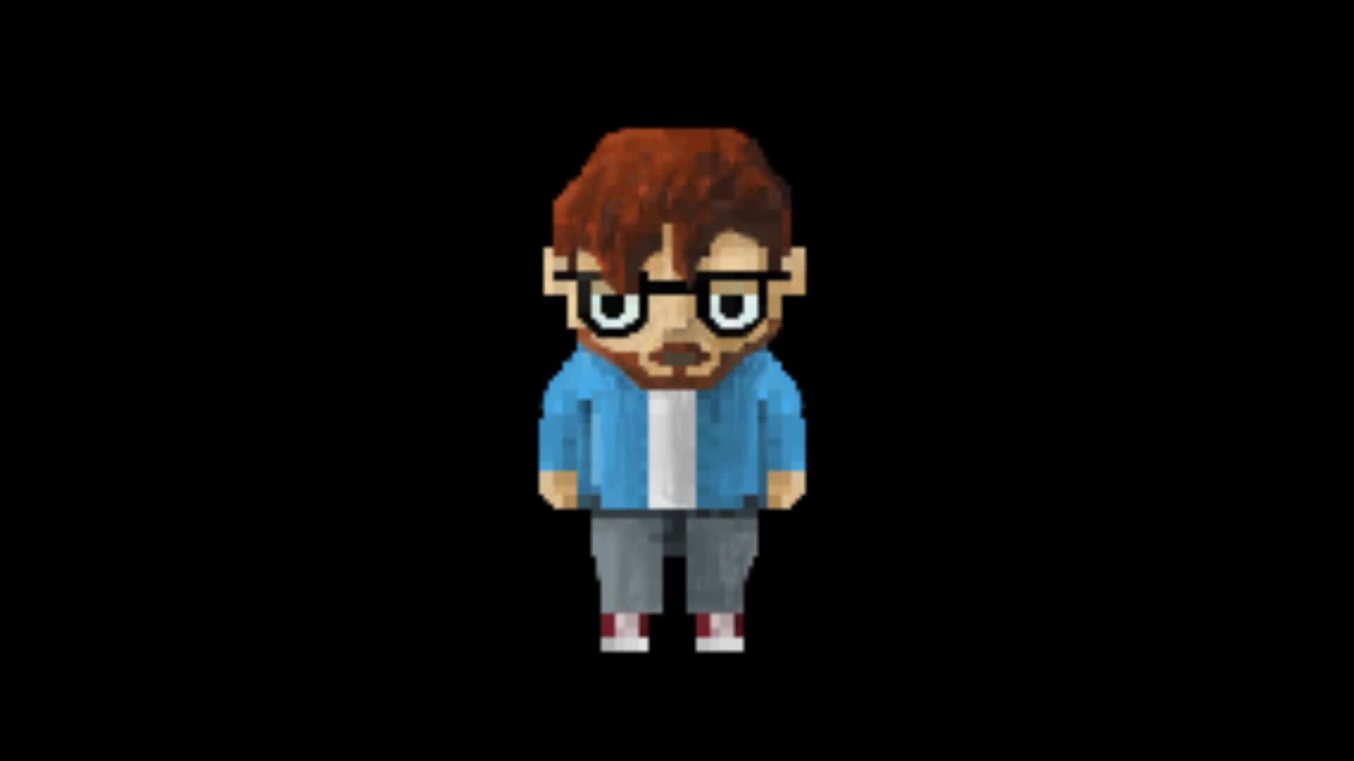 ArtStation - Top Down Player Character Walk Cycle