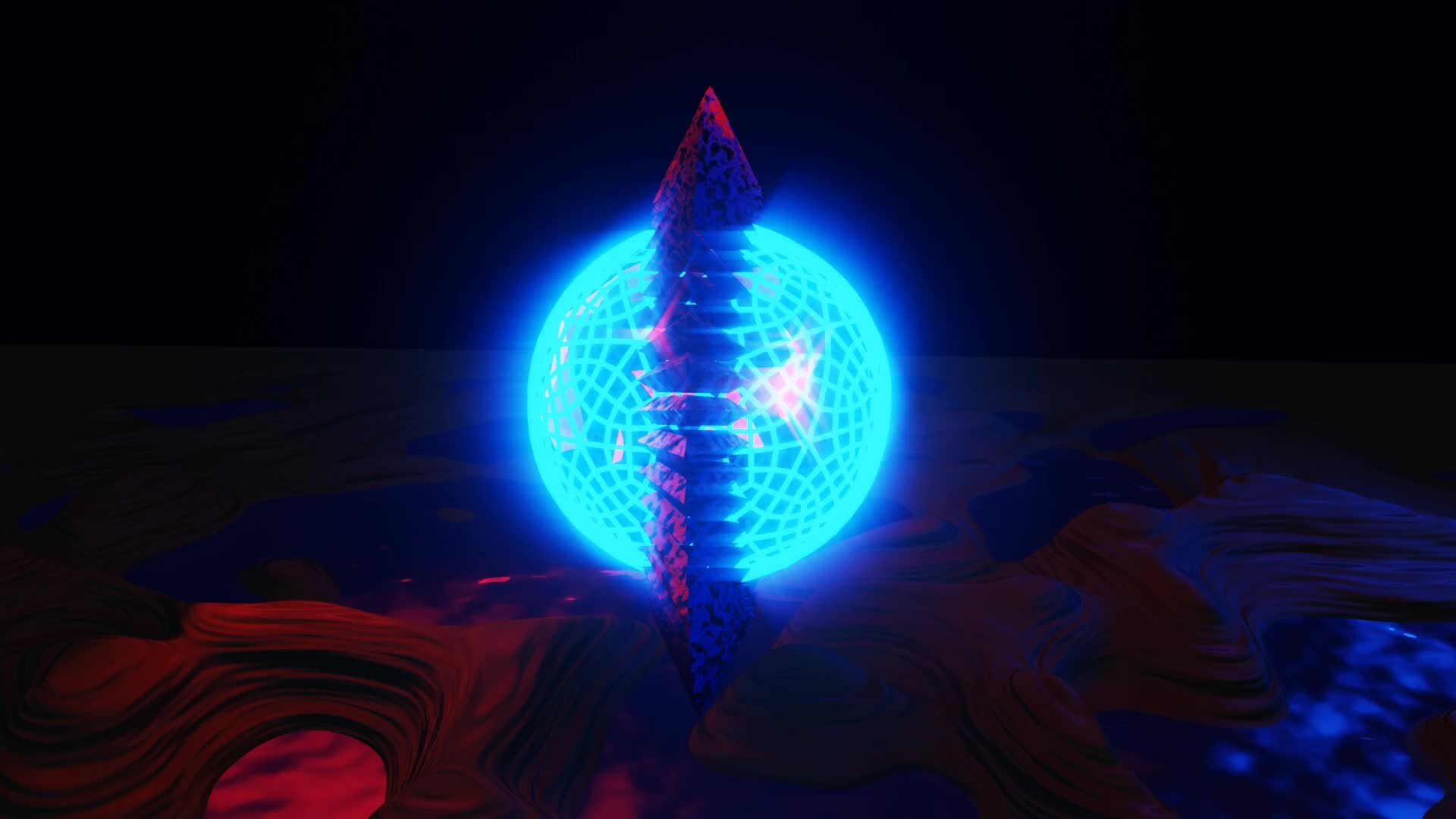 ArtStation - Sci-Fi Cool Sphere Animation