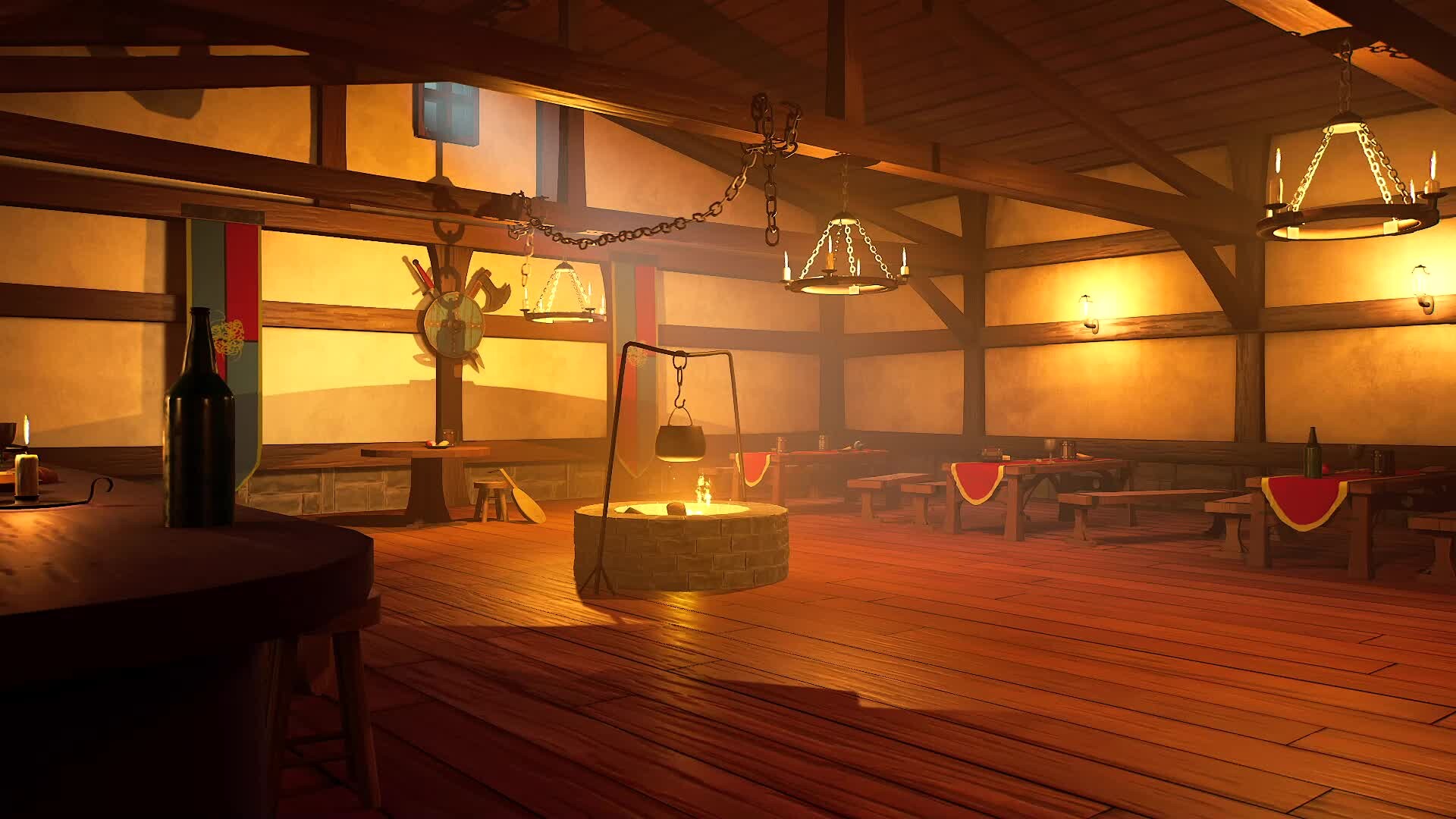 ArtStation - Unreal Engine 4 Tavern Set