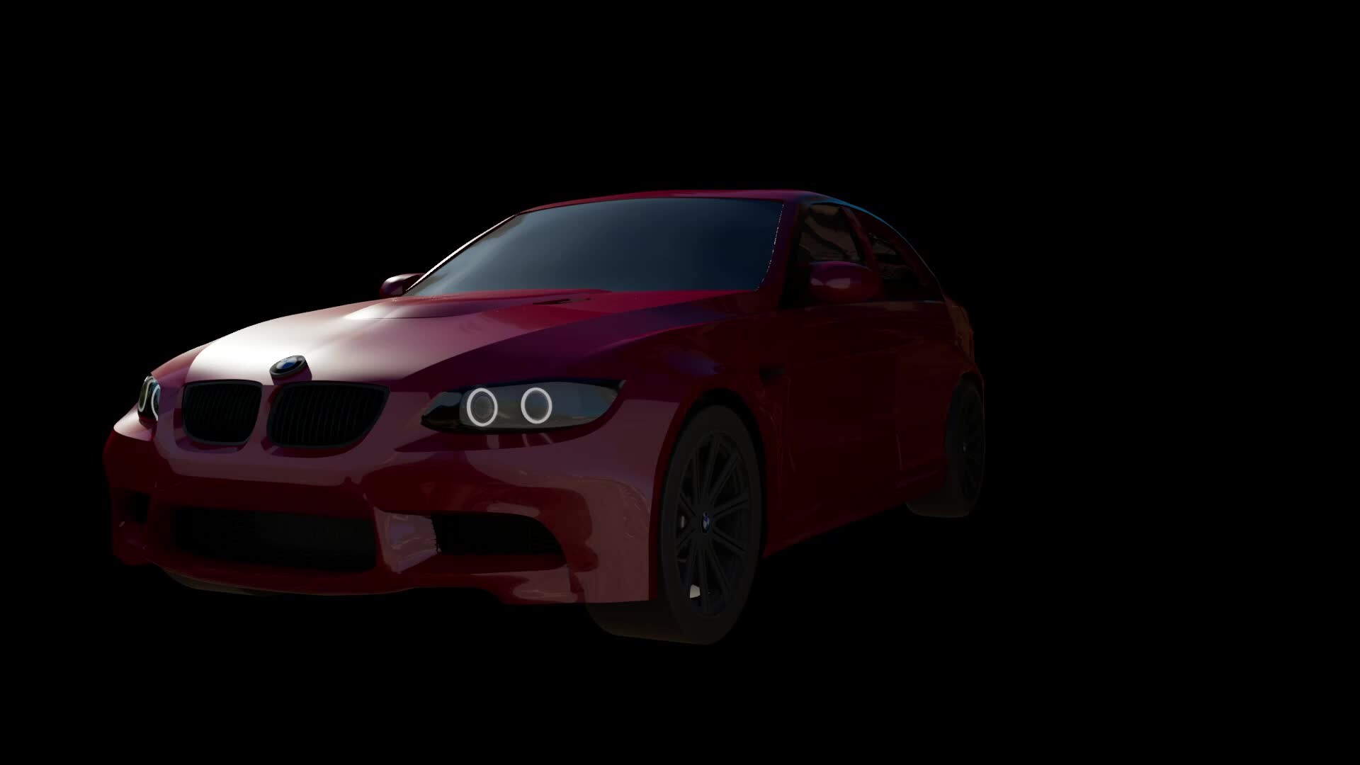 ArtStation - BMW M3 E92